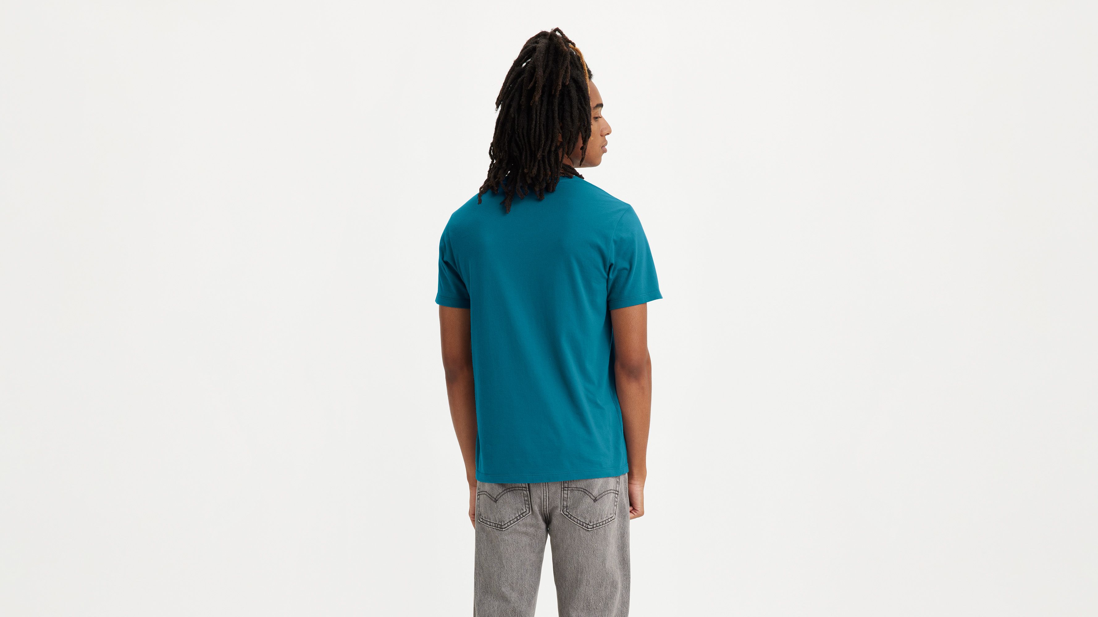 Graphic Crewneck Tee - Blue | Levi's® IE
