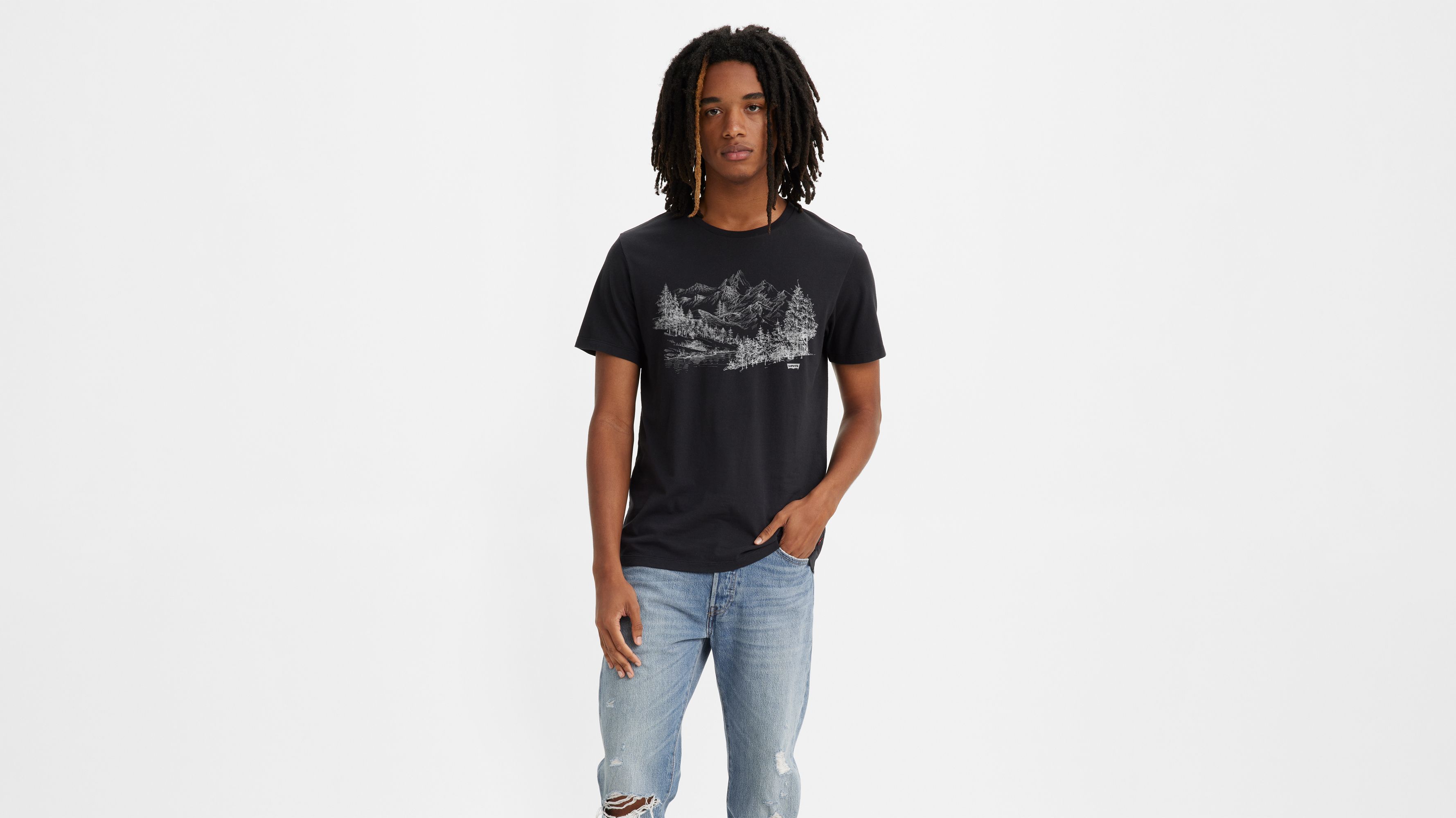 Classic Graphic T-shirt - Black | Levi's® US