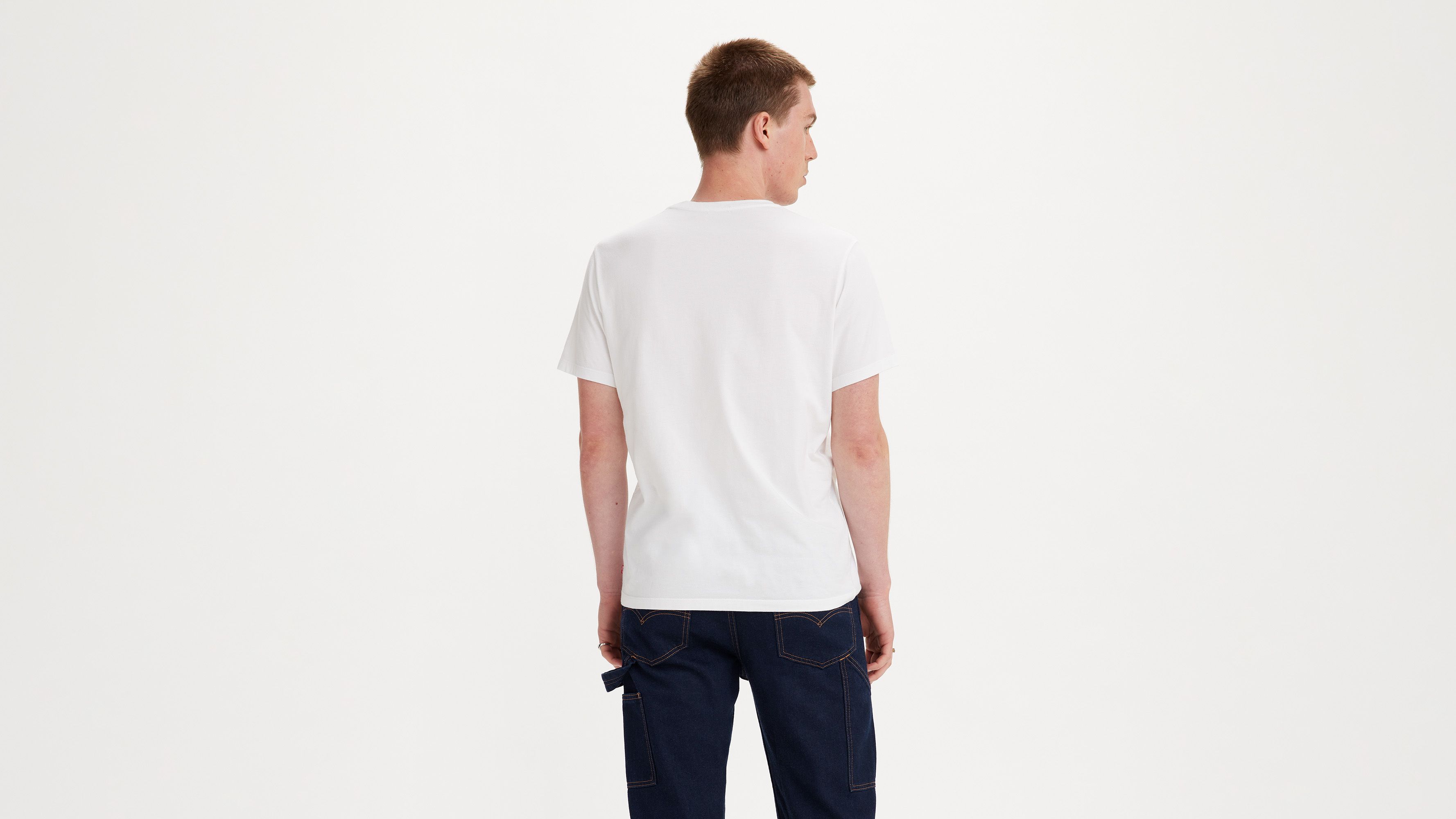 Graphic Crewneck Tee - White | Levi's® GB