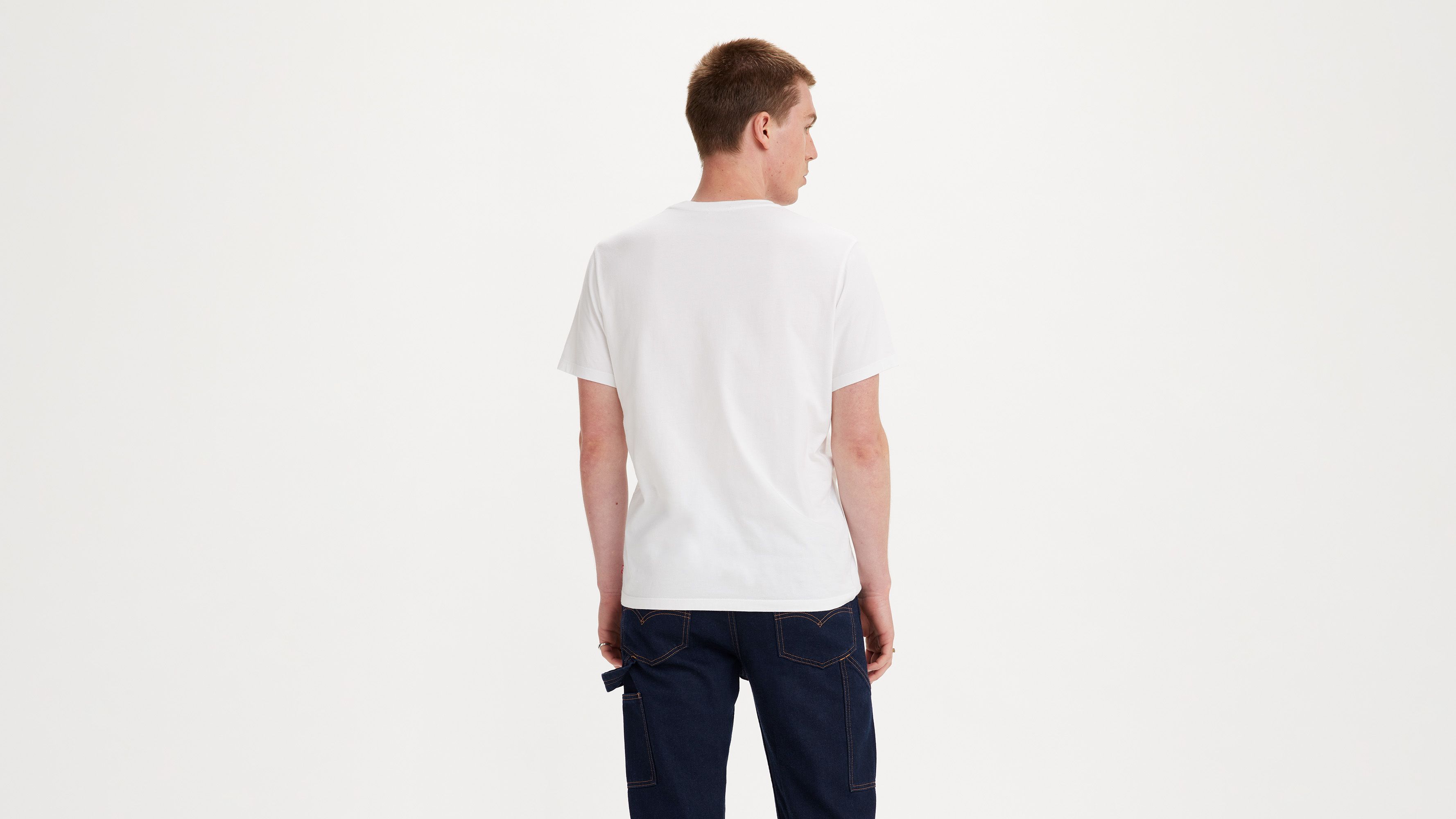 T-shirt Med Grafik Og Rund Hals - Hvid | Levi's® DK
