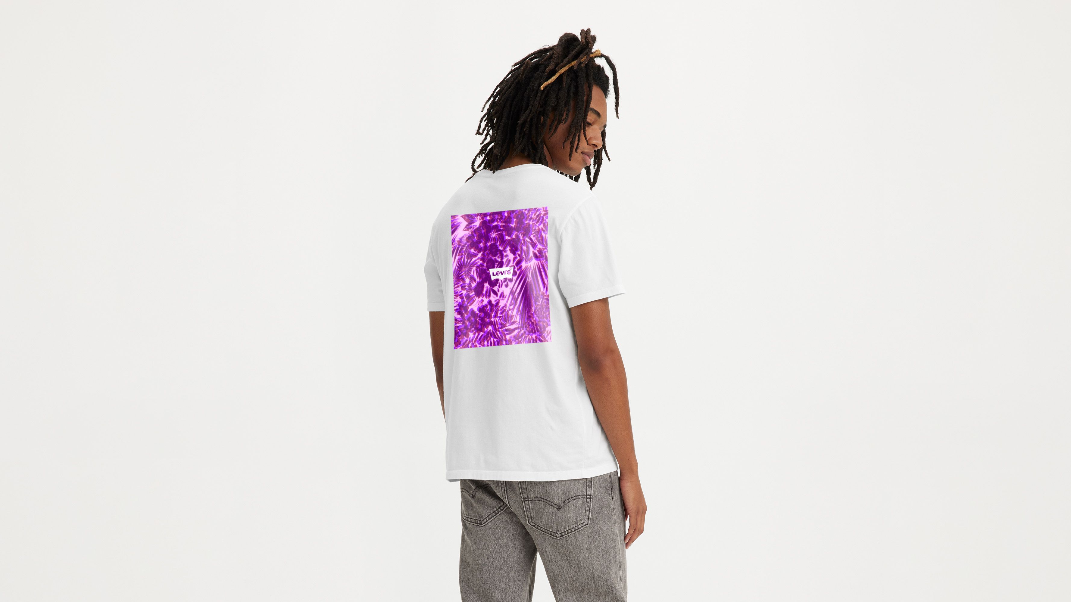 Graphic Crewneck Tee - White | Levi's® FR