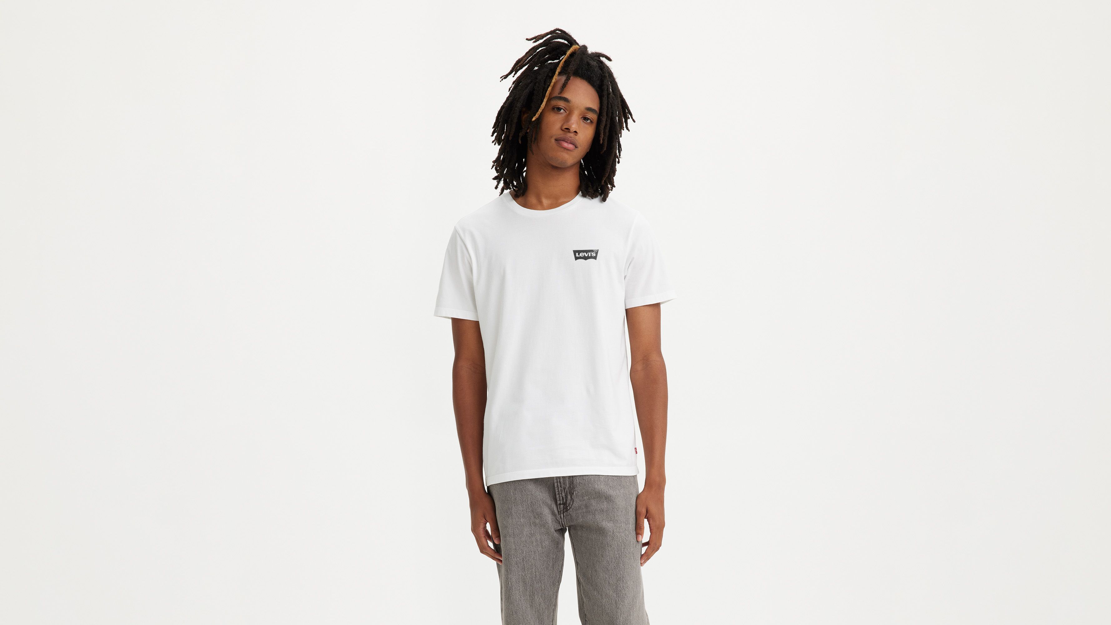 Graphic Crewneck Tee - White | Levi's® FR