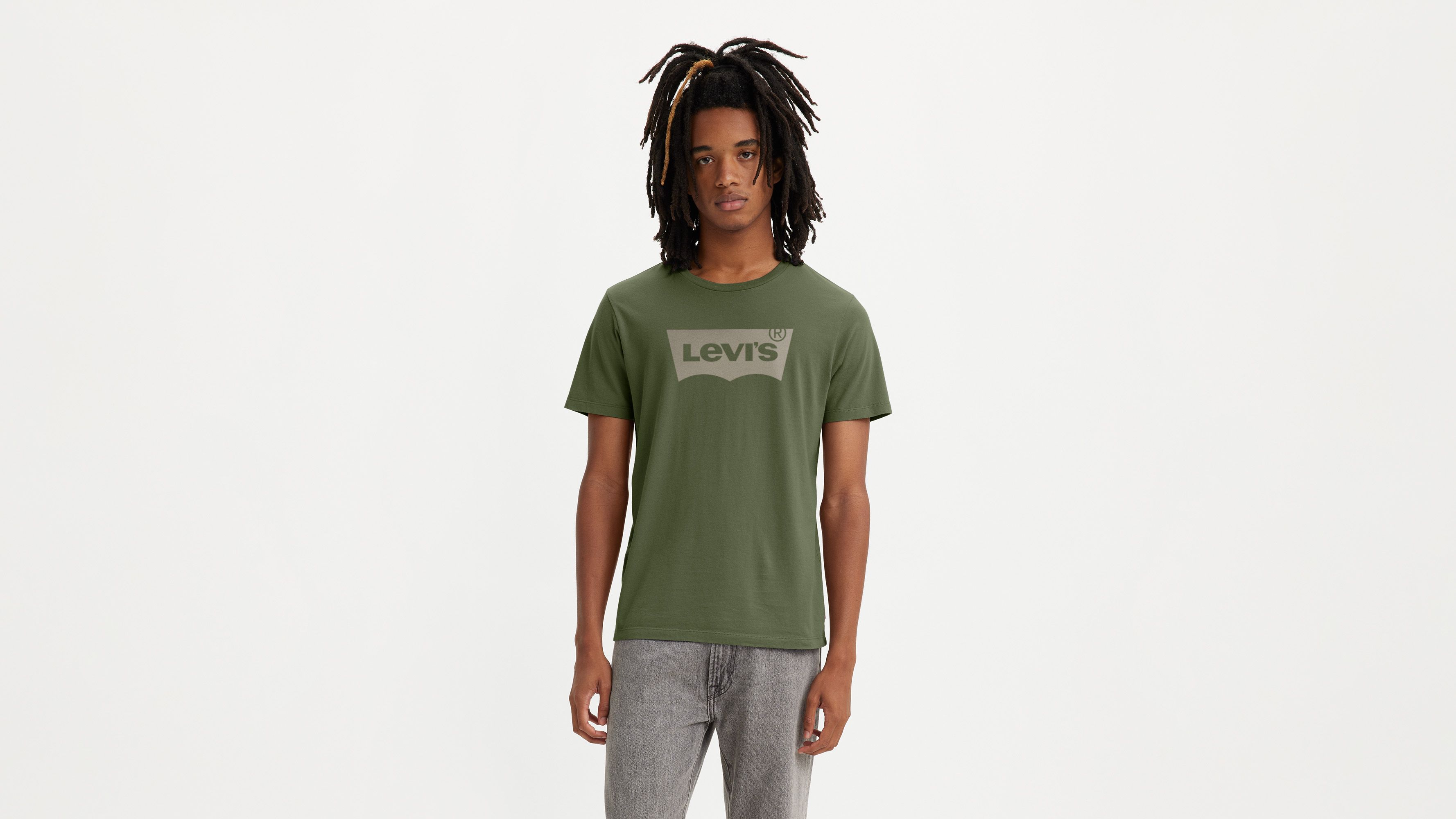 Graphic Crewneck Tee - Purple | Levi's® NL