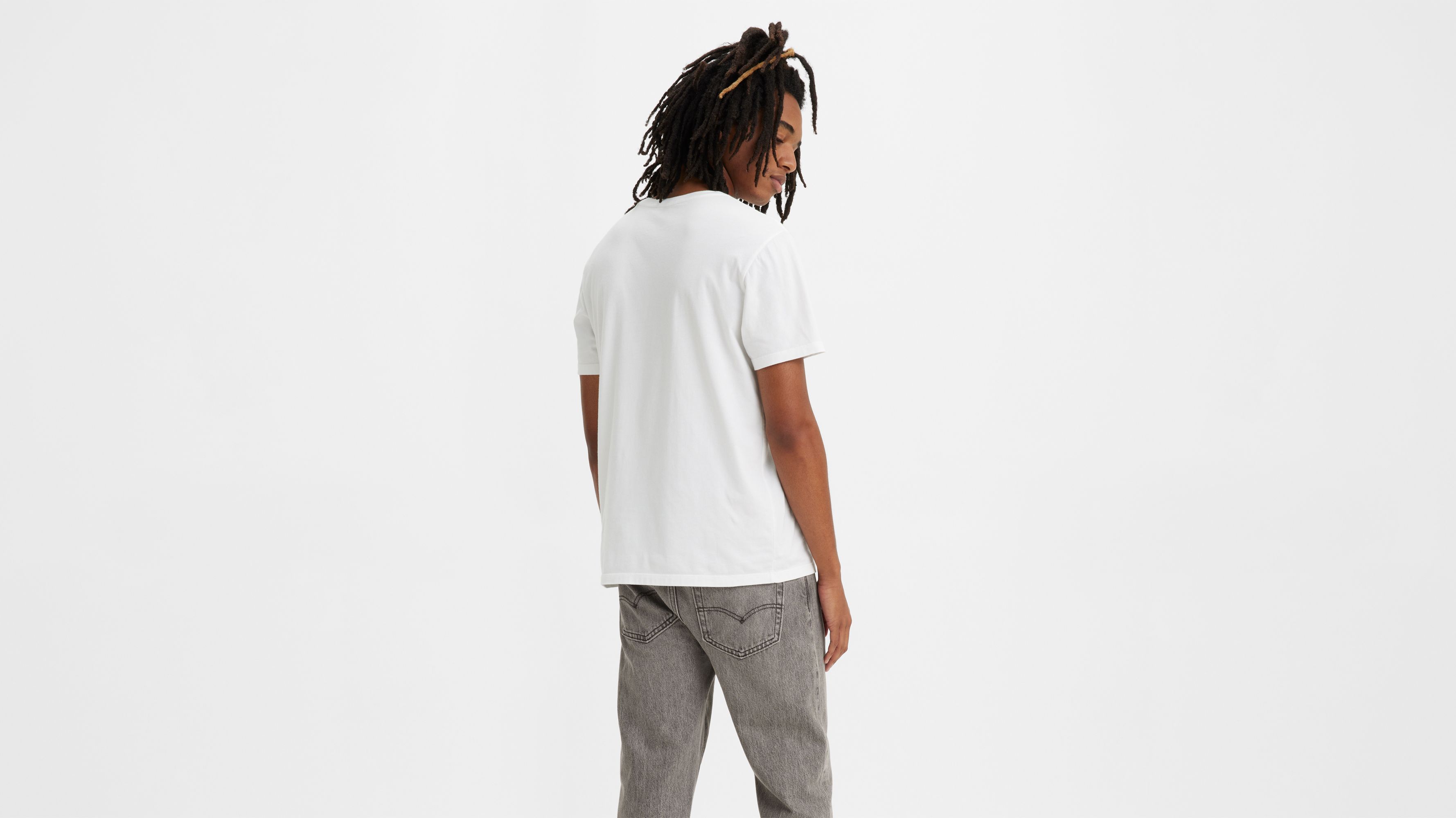 Camiseta Estampada De Cuello Redondo - Blanco | Levi's® ES