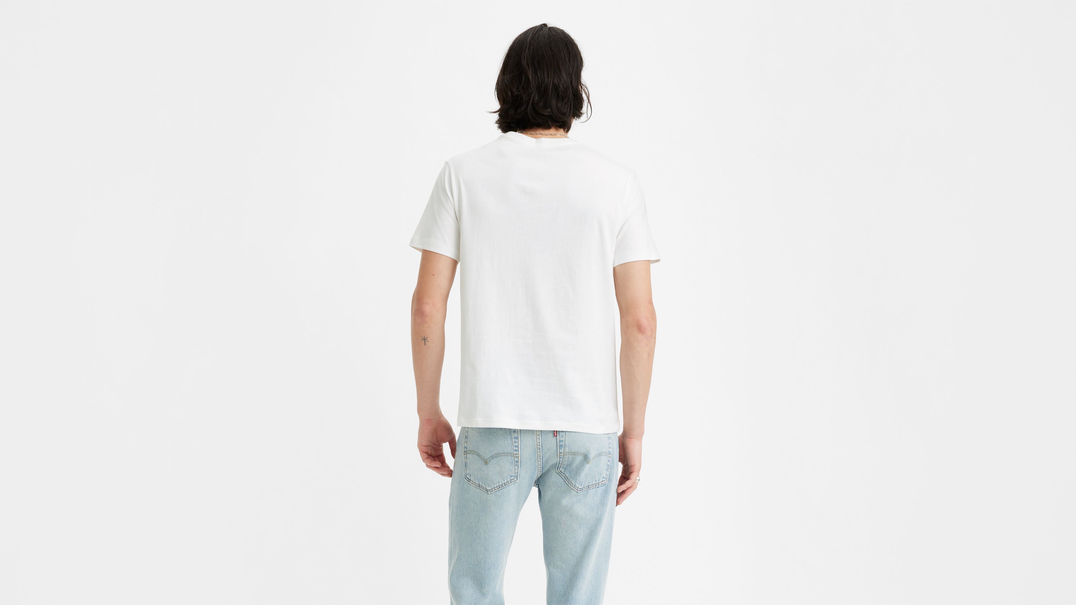 Graphic Crewneck Tee - White | Levi's® AL