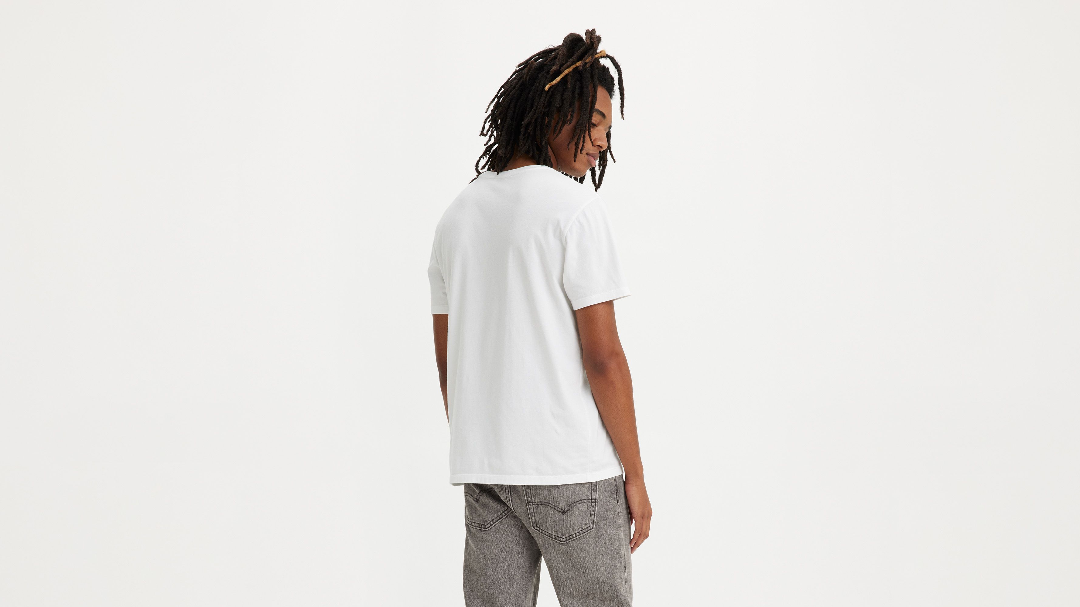 Graphic Crewneck Tee - White | Levi's® IE