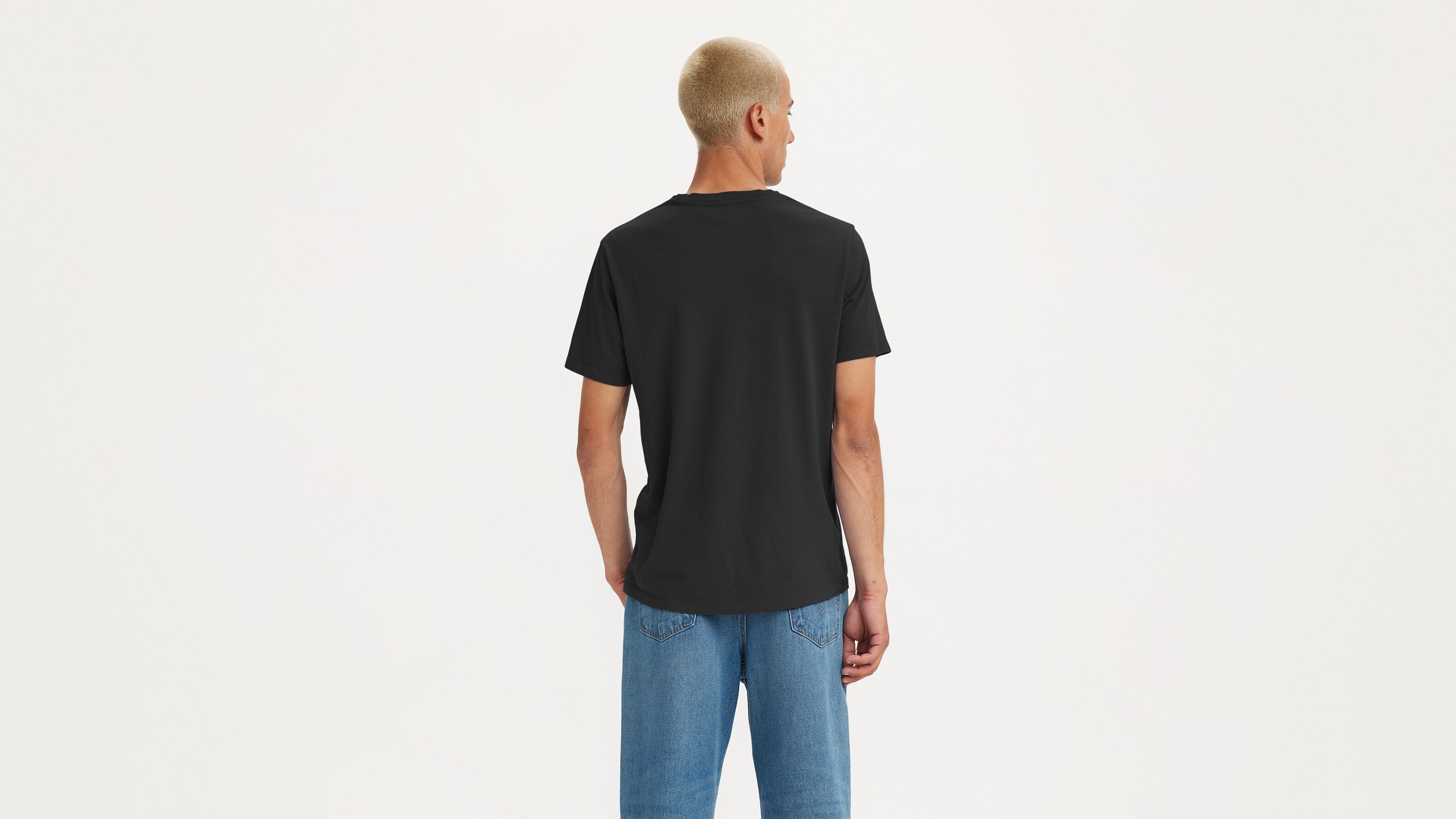 T-shirt Graphique À Col Rond - Noir | Levi's® FR