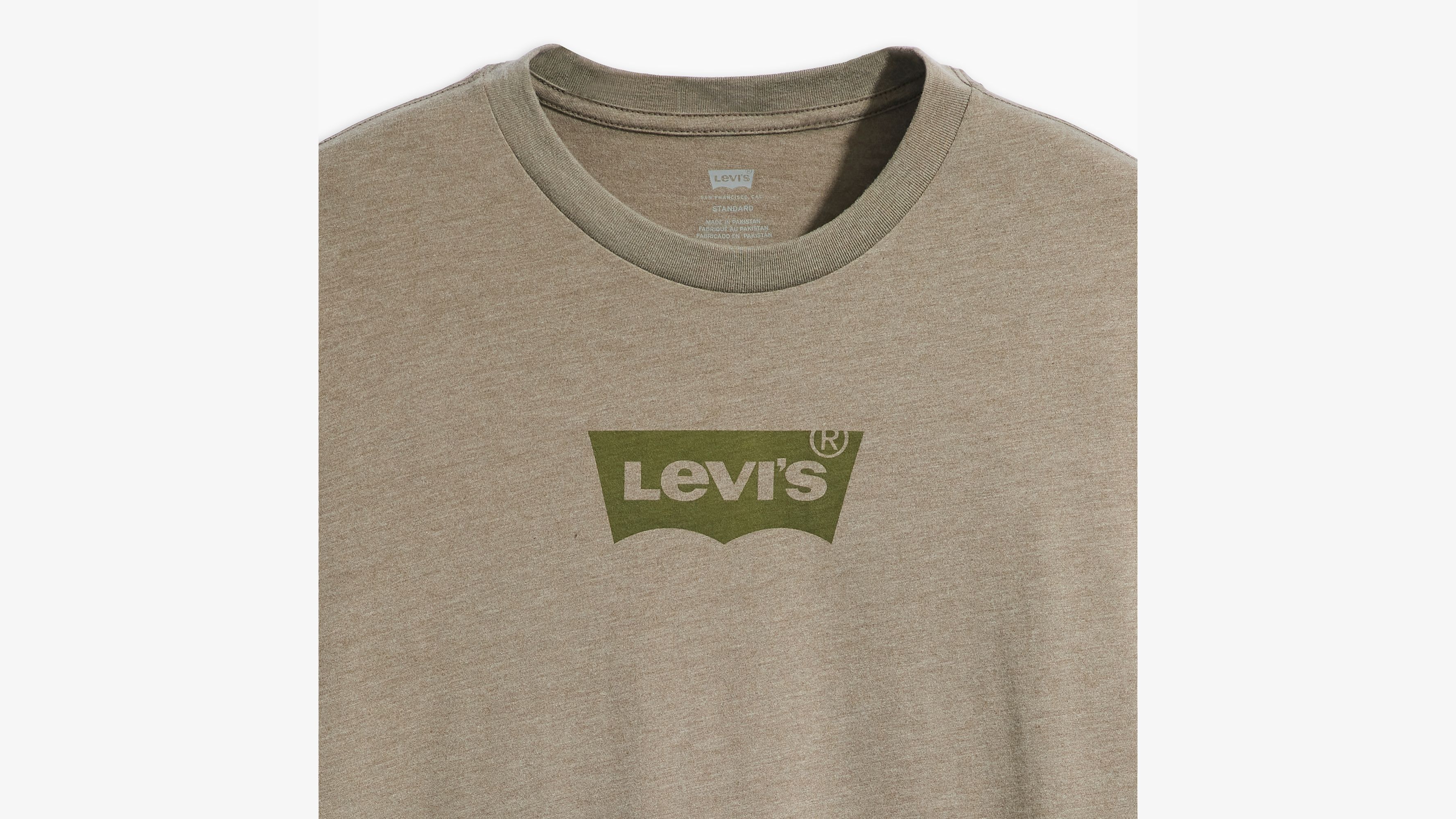 Classic Graphic Tee - Green | Levi's® BG