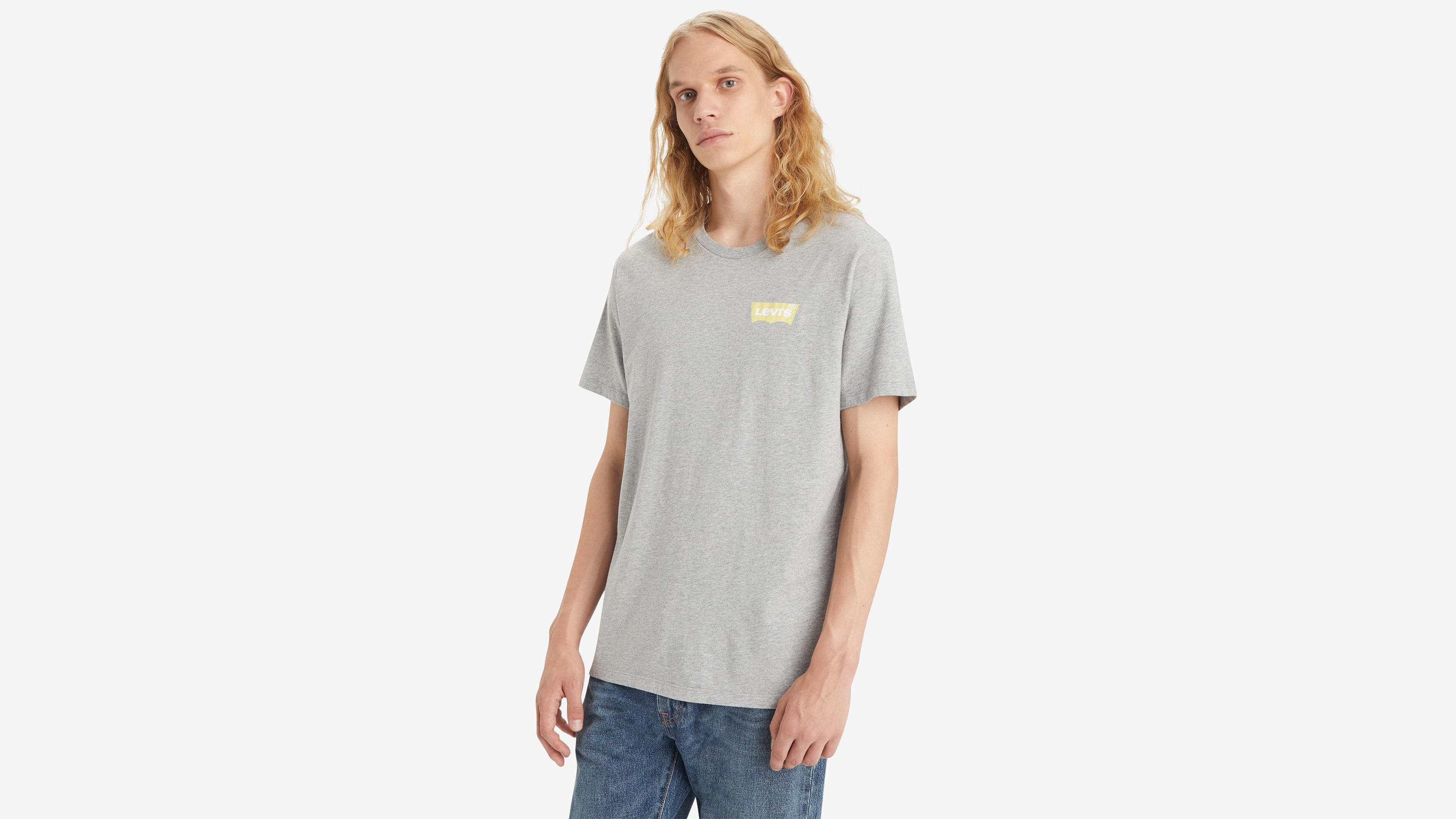 Classic Graphic Tee - Grey | Levi's® GB