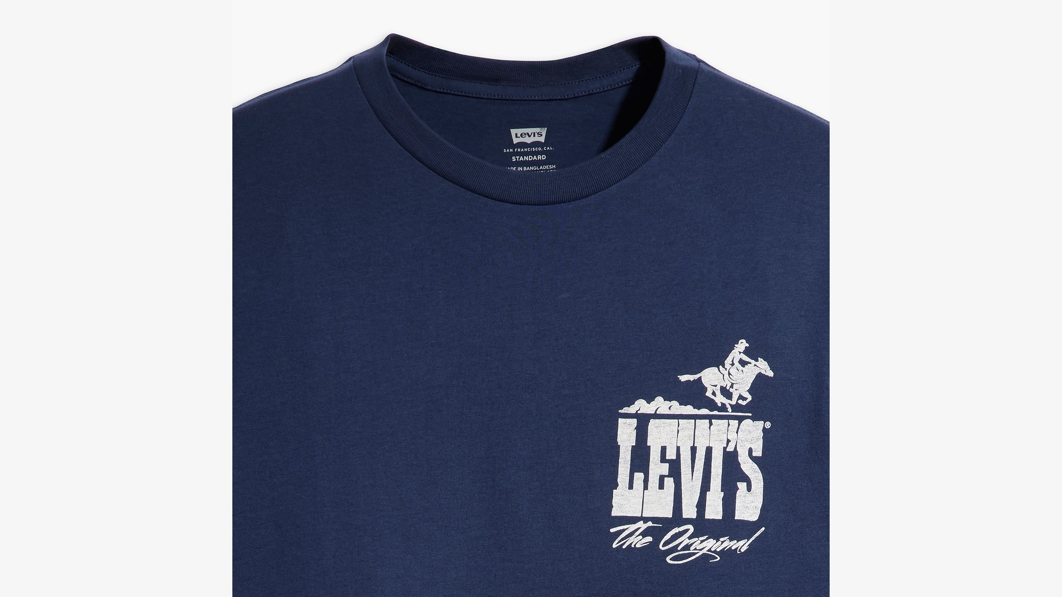 Classic Graphic Tee - Blue | Levi's® CZ