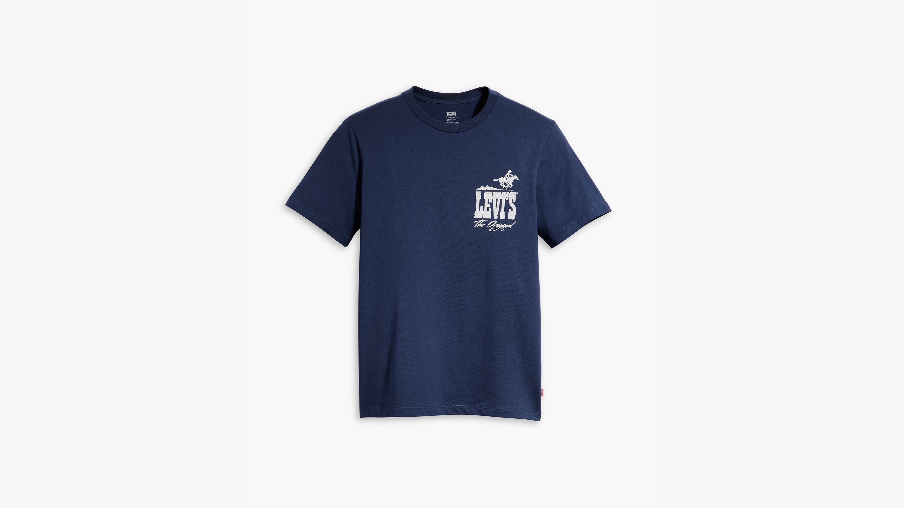 Classic Graphic Tee - Blue | Levi's® CZ