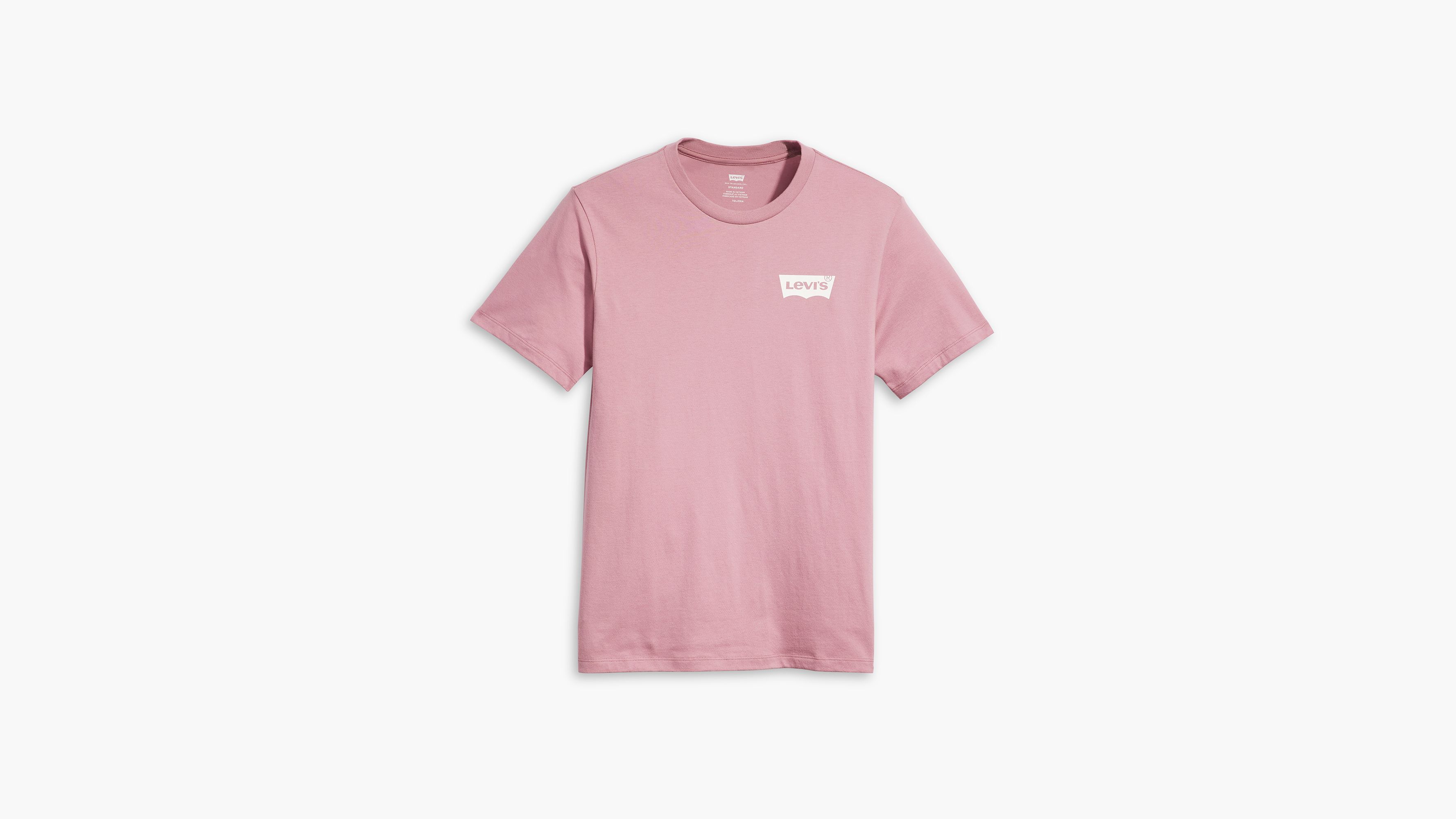 Classic Graphic Tee - Pink | Levi's® CZ