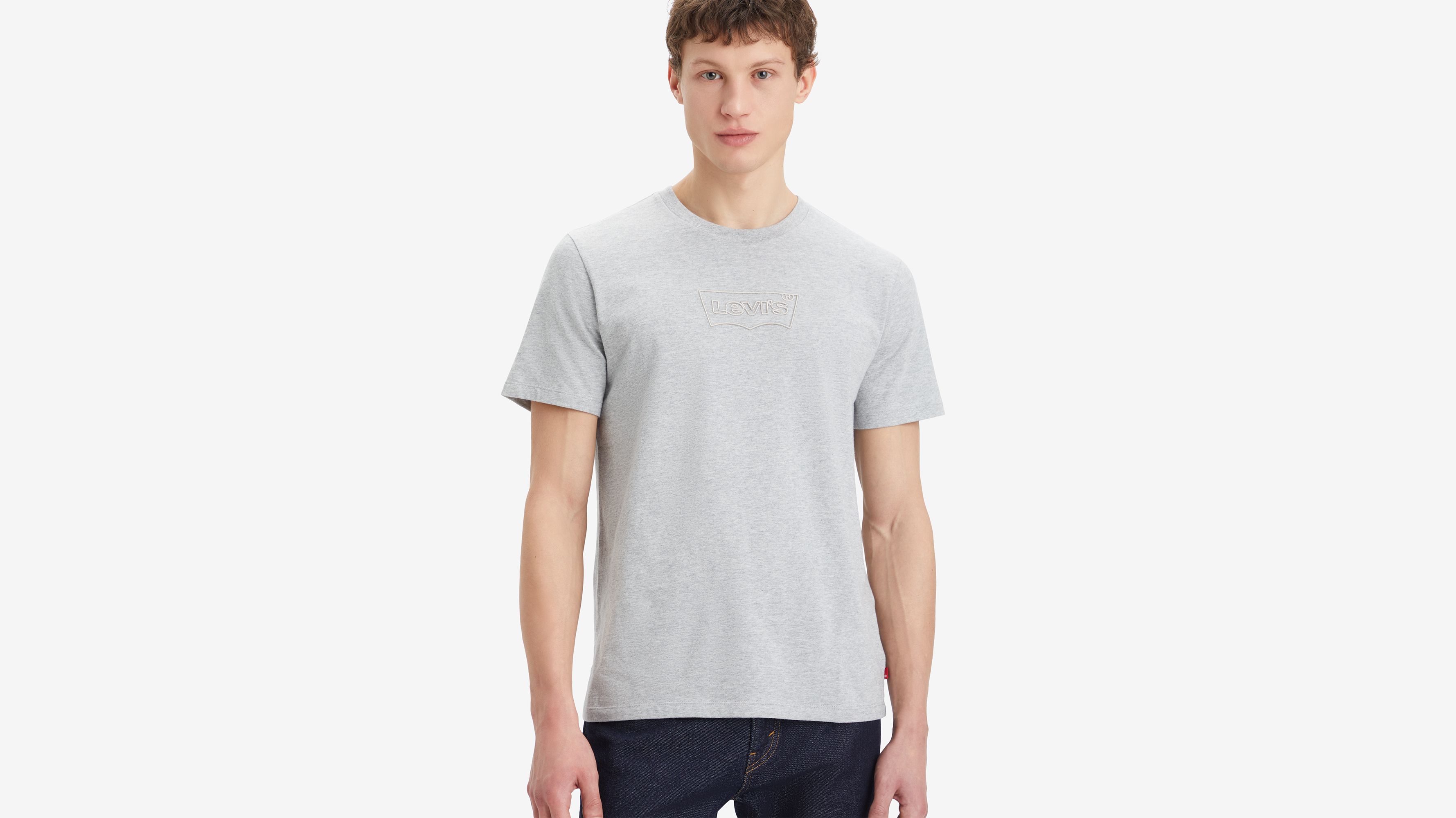 Classic Graphic Tee - Grey | Levi's® GI