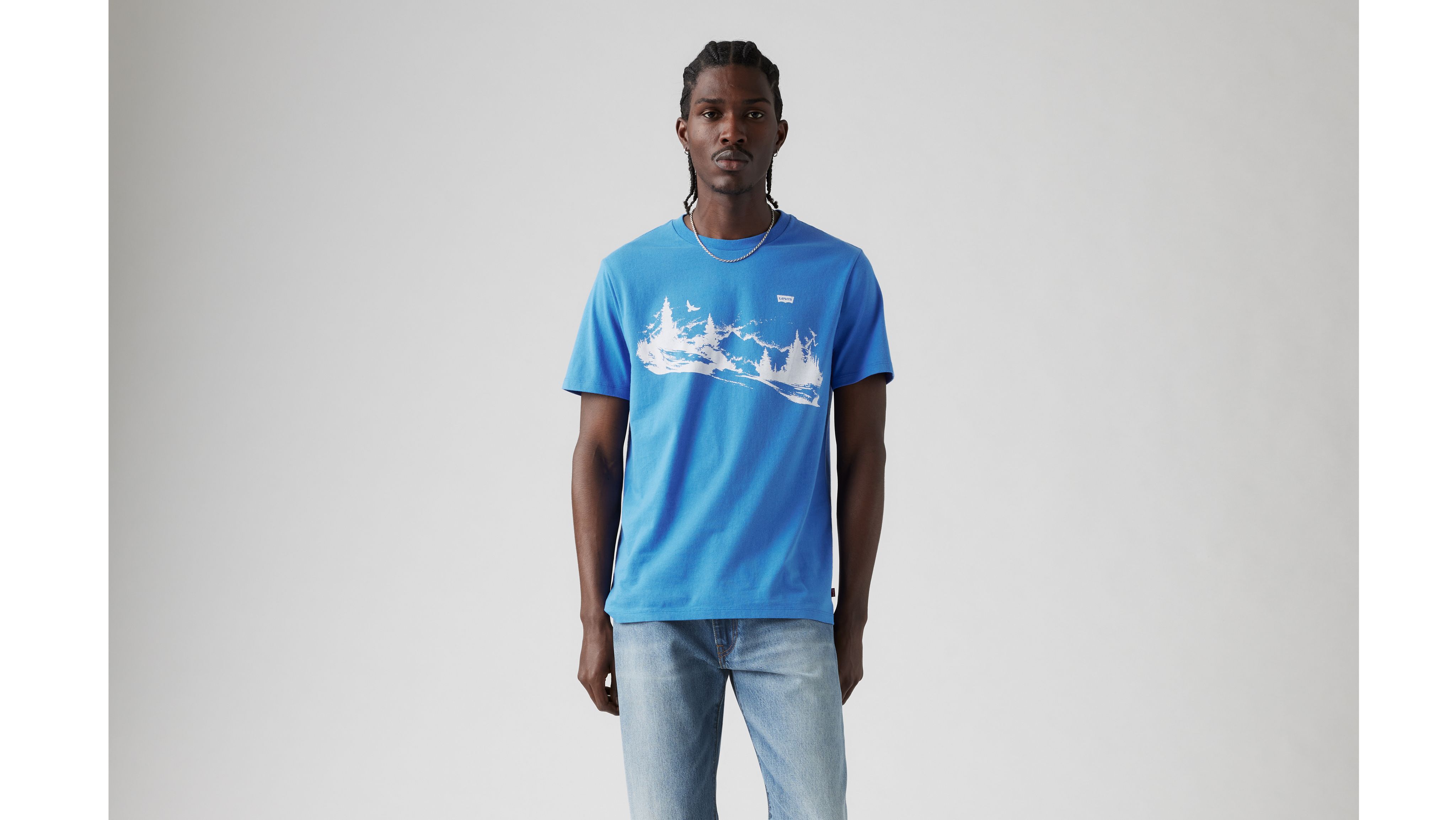 Classic Graphic T-shirt - Blue | Levi's® US