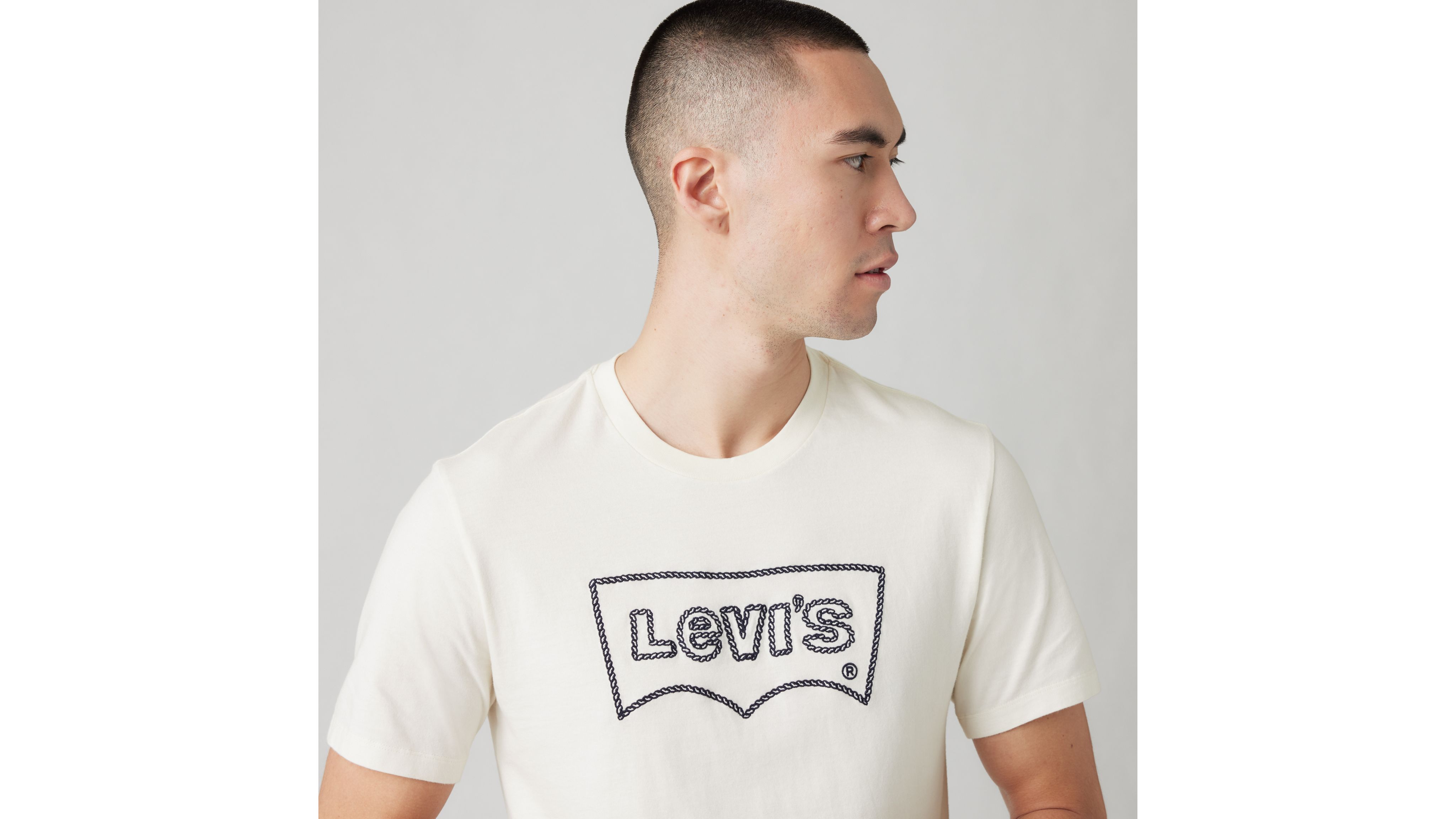 Classic Graphic Tee - White | Levi's® GR