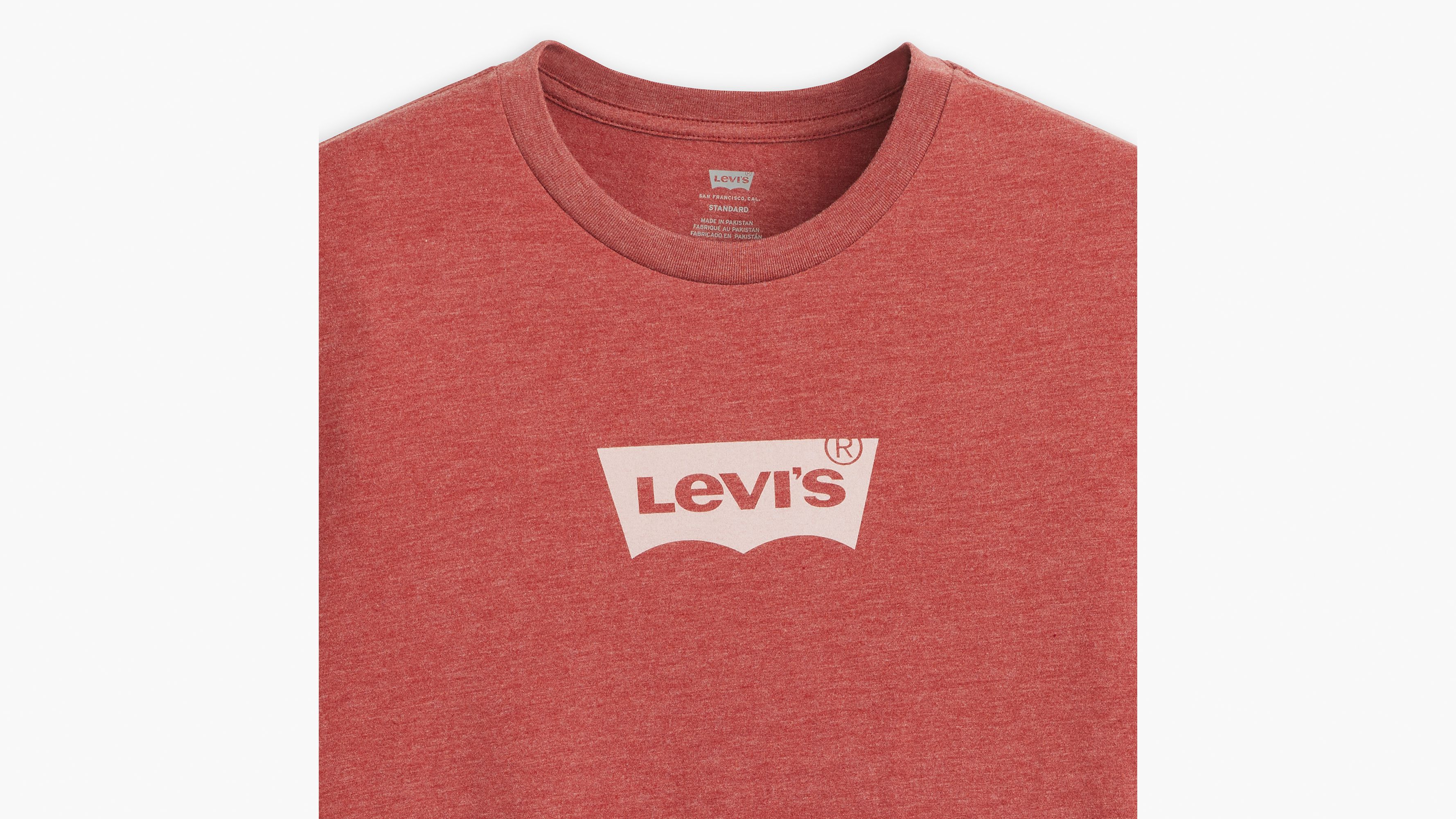Classic Graphic Tee - Red | Levi's® GB