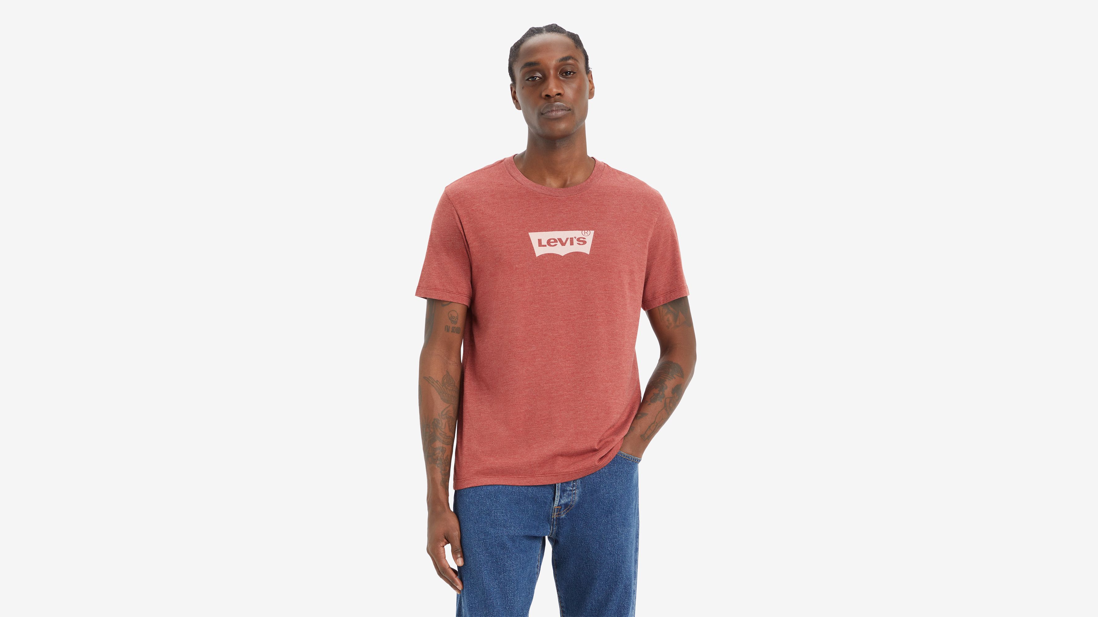 Classic Graphic T-shirt - Red | Levi's® GB