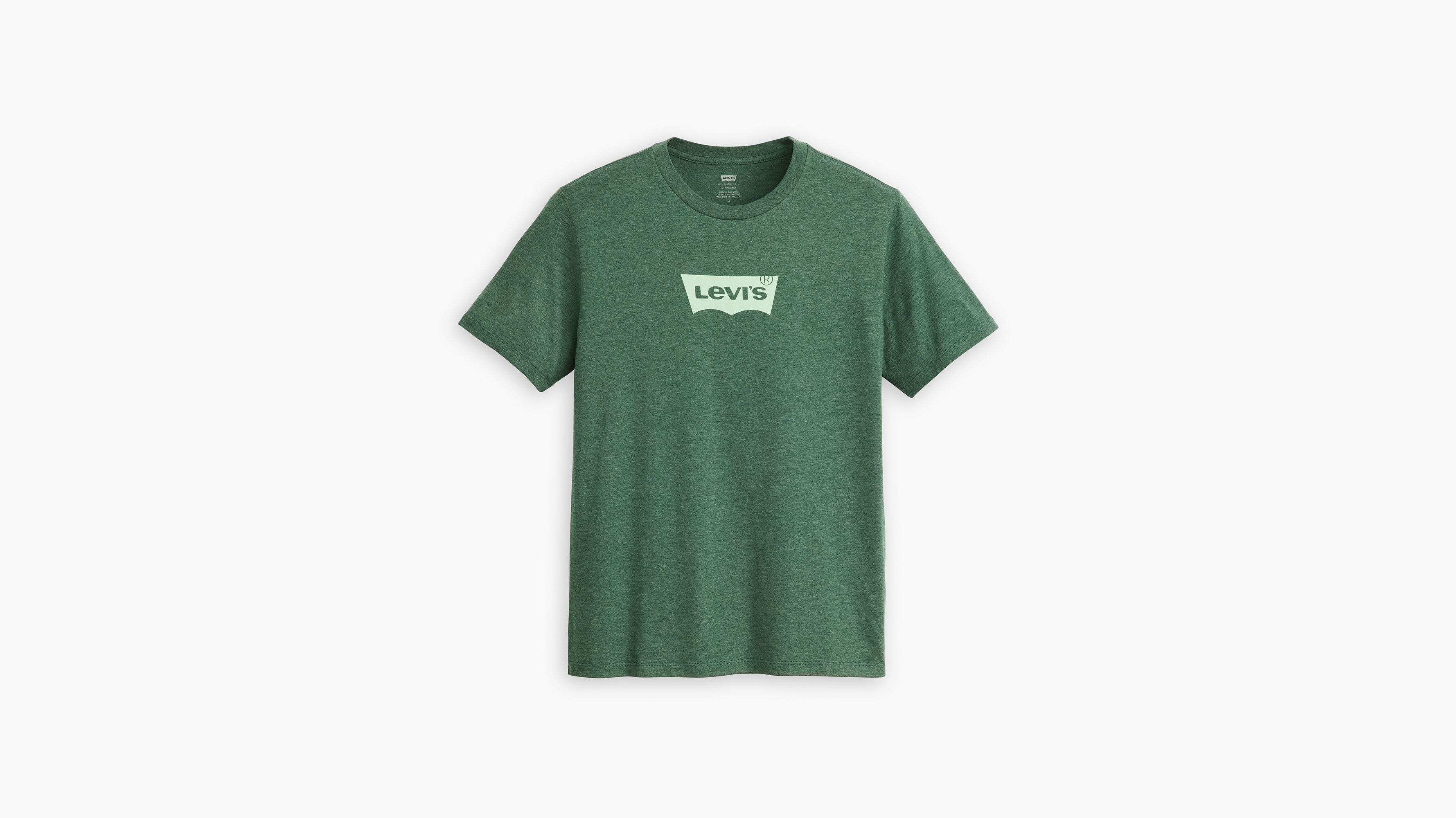Classic Graphic Tee - Grøn | Levi's® DK