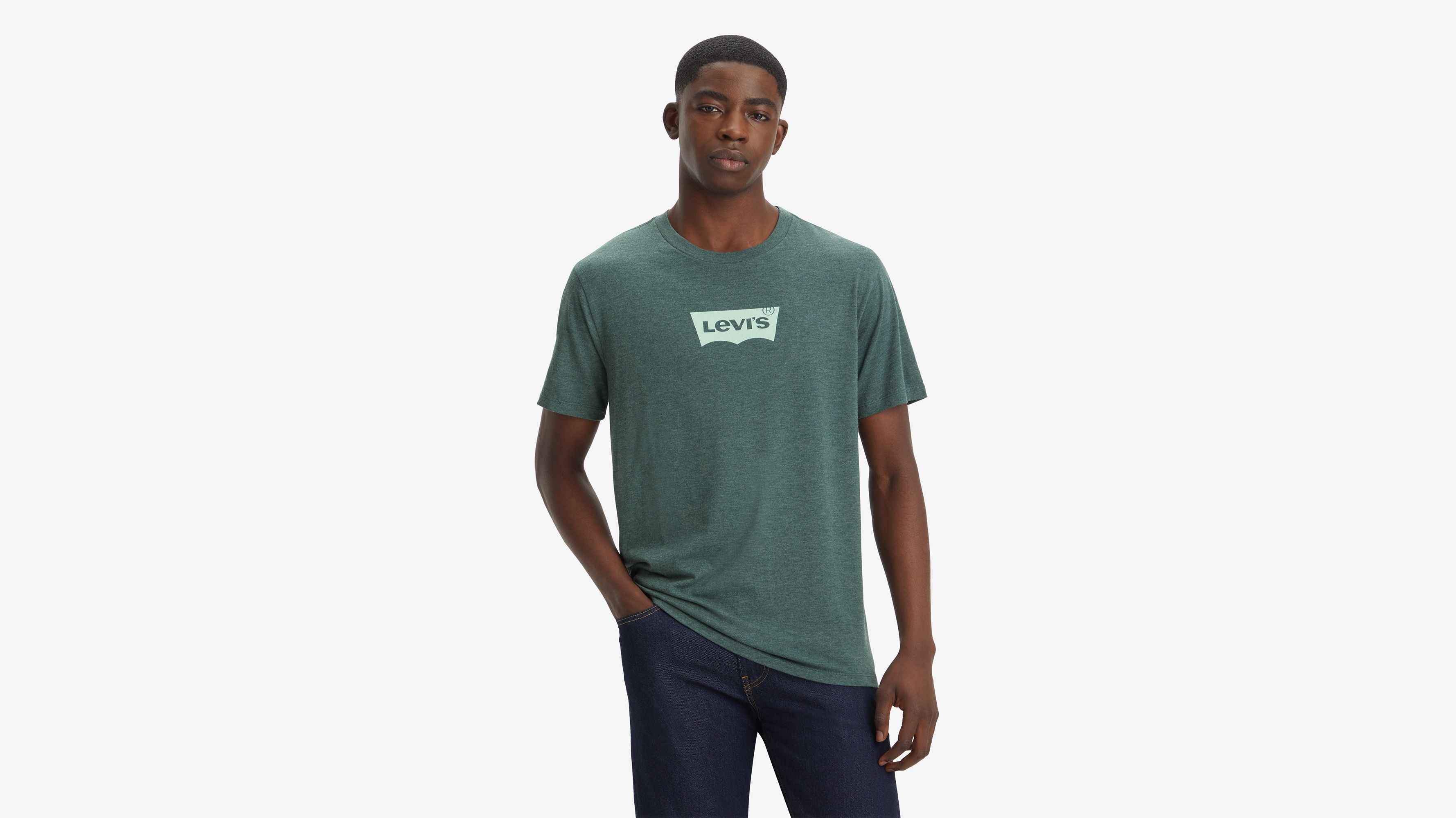 Classic Graphic Tee - Grön | Levi's® SE