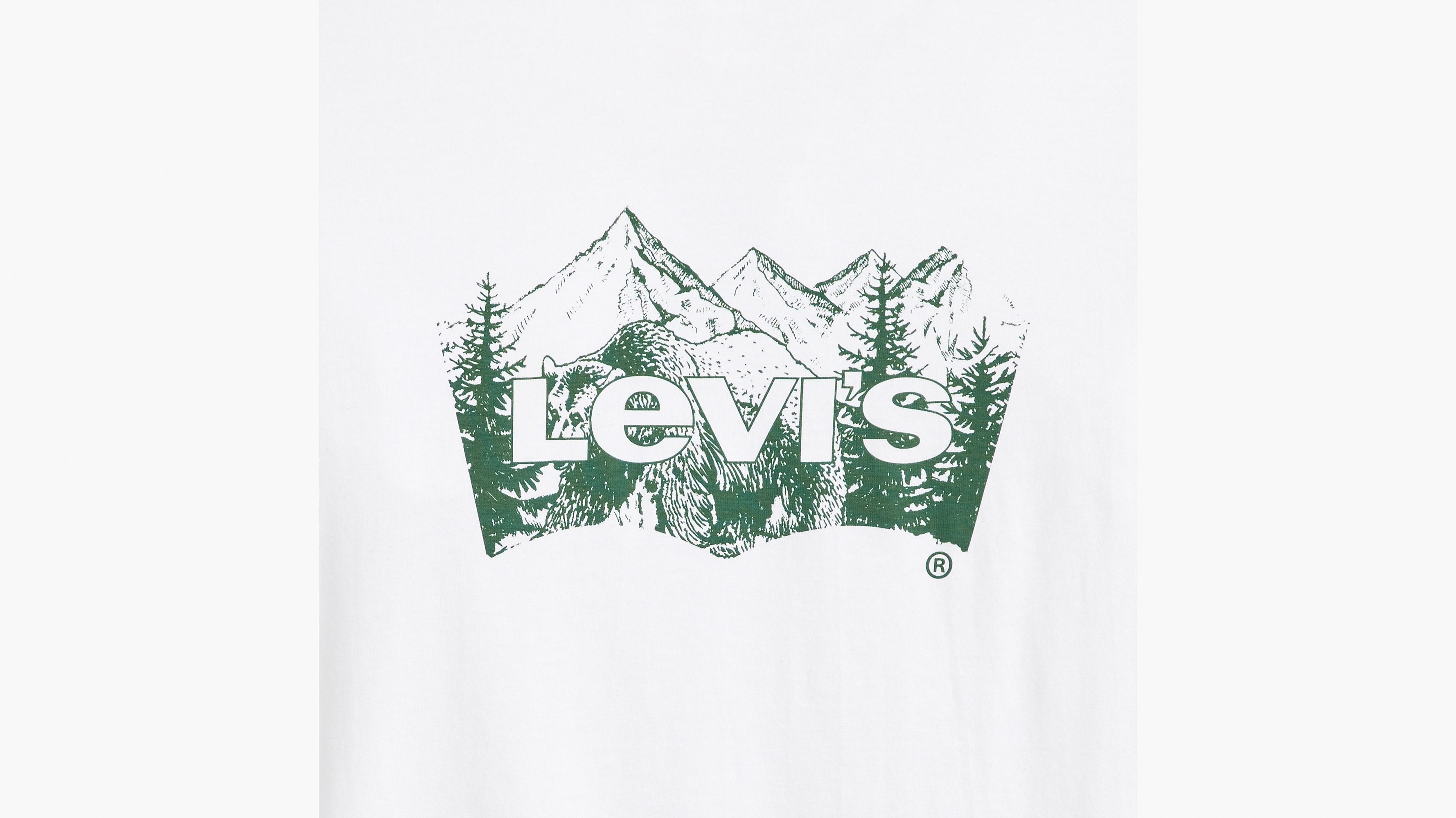 Classic Graphic Tee - Blanc | Levi's® FR