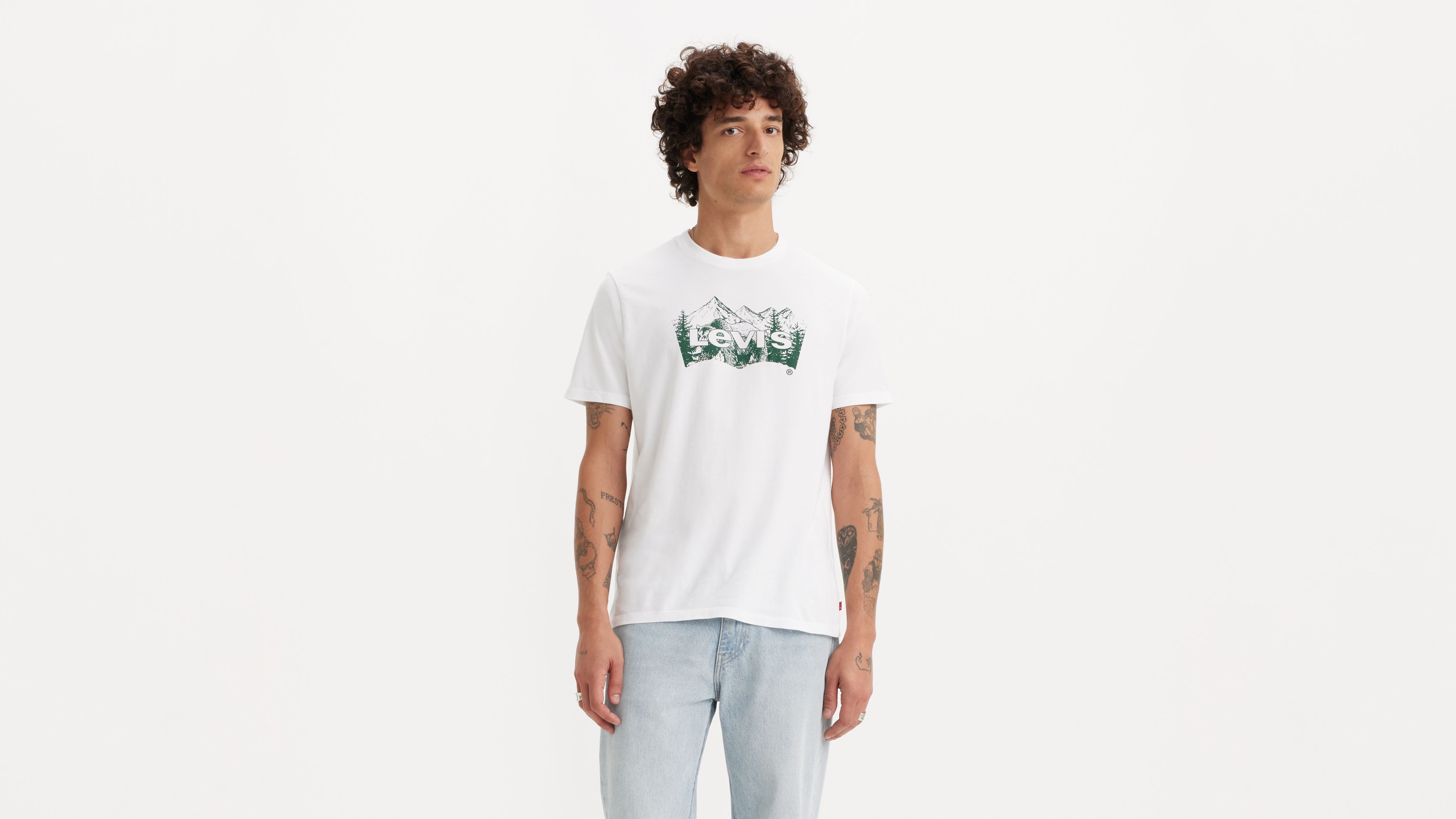 Classic Graphic Tee - Blanco | Levi's® ES