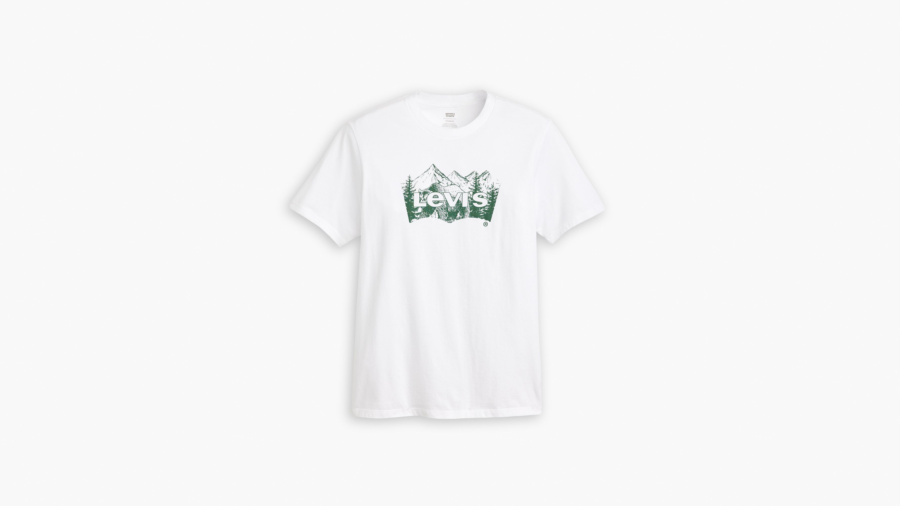 Classic Graphic Tee - Blanc | Levi's® FR