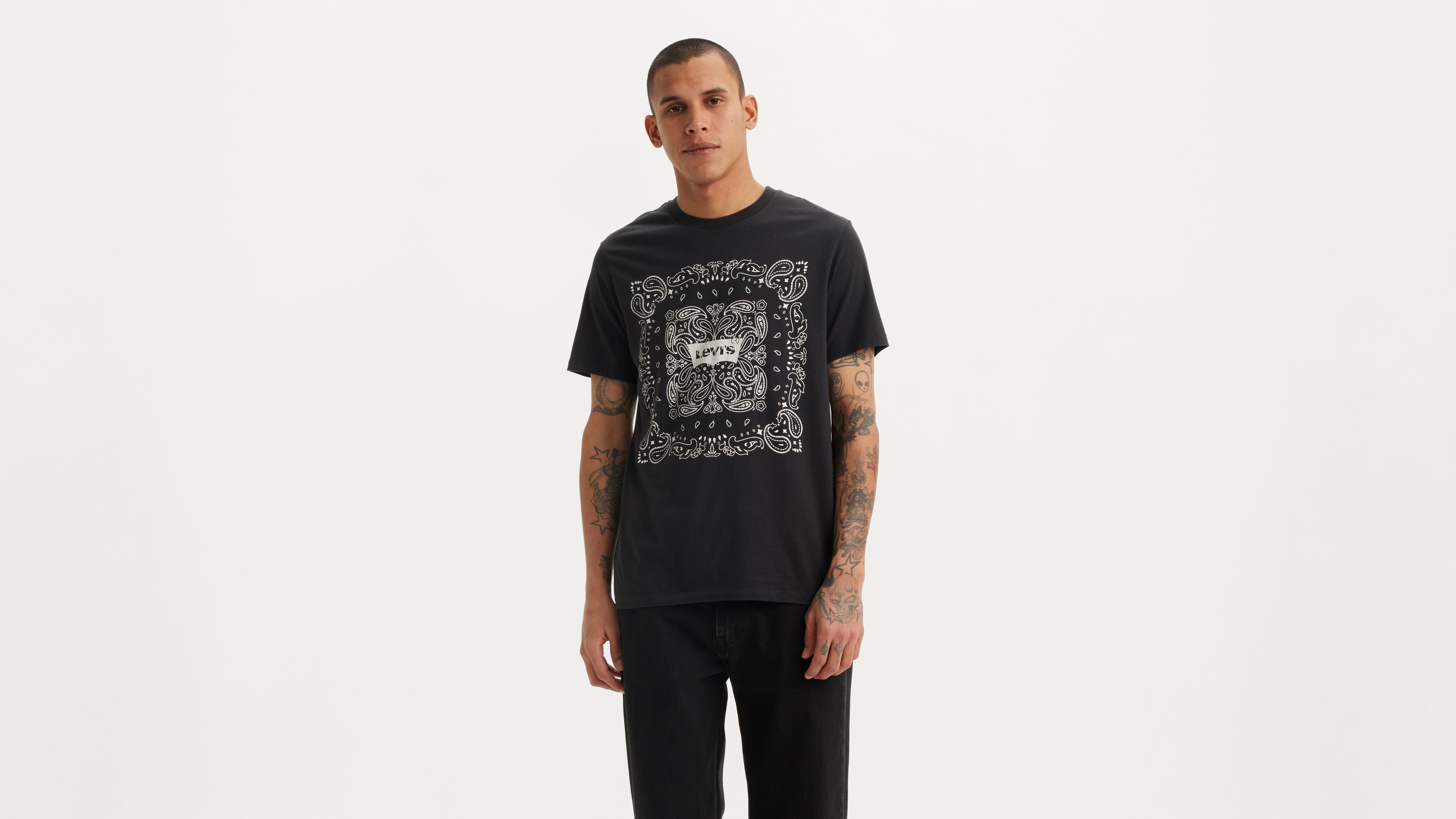 Classic Graphic Tee - Black | Levi's® FI