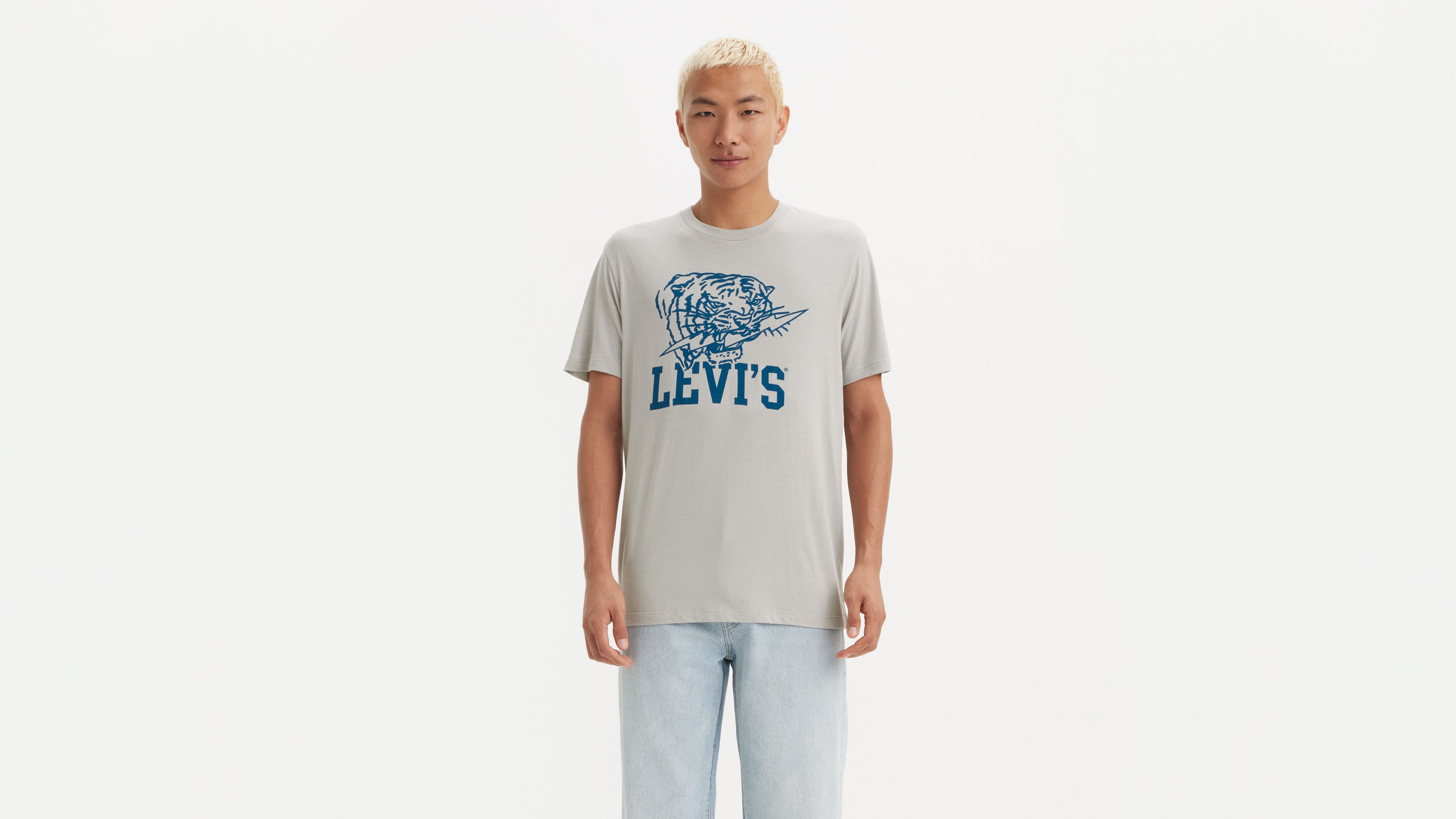 Classic Graphic T-shirt - Grey | Levi's® US