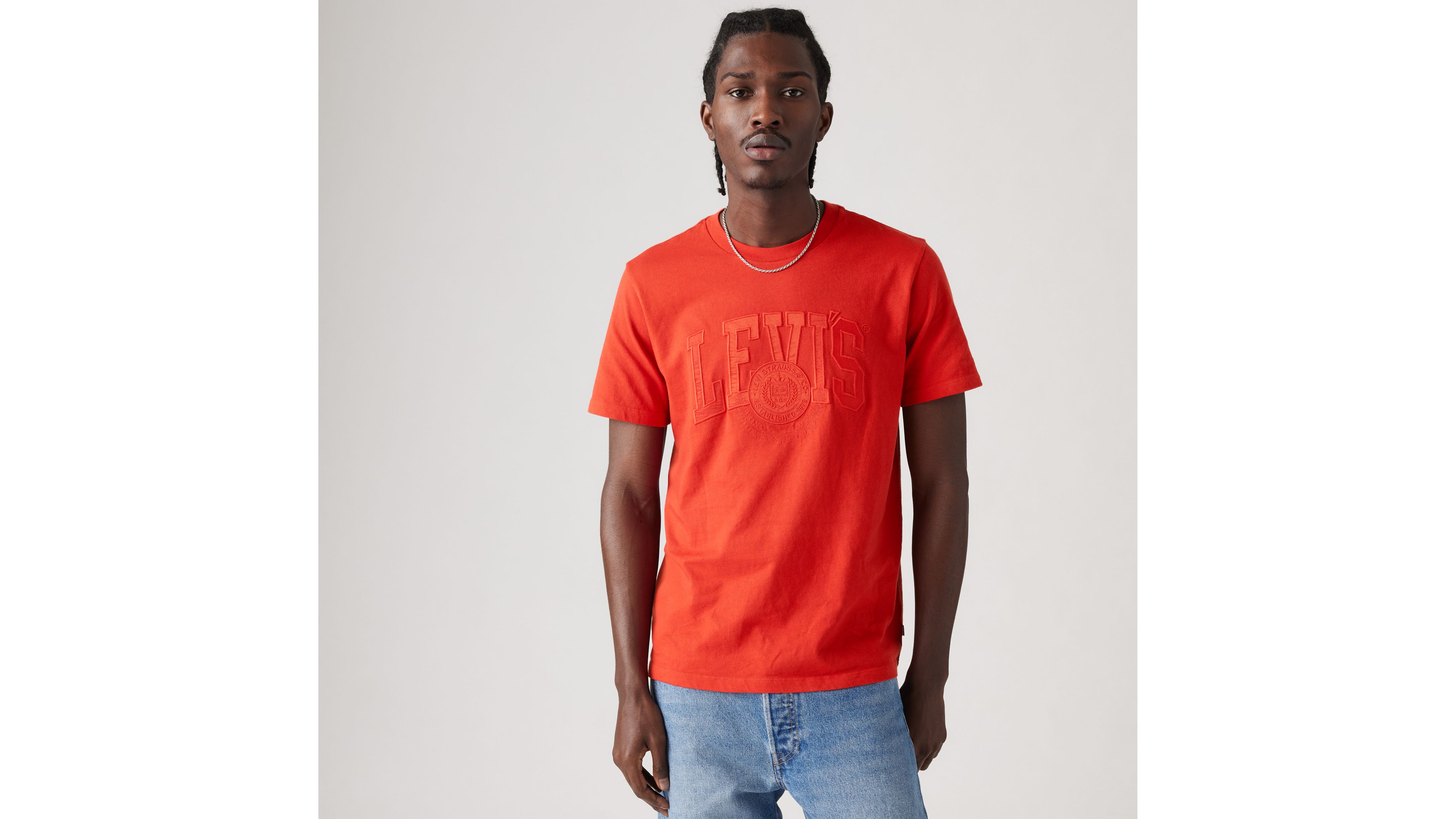 Classic Graphic Tee - Red | Levi's® ME