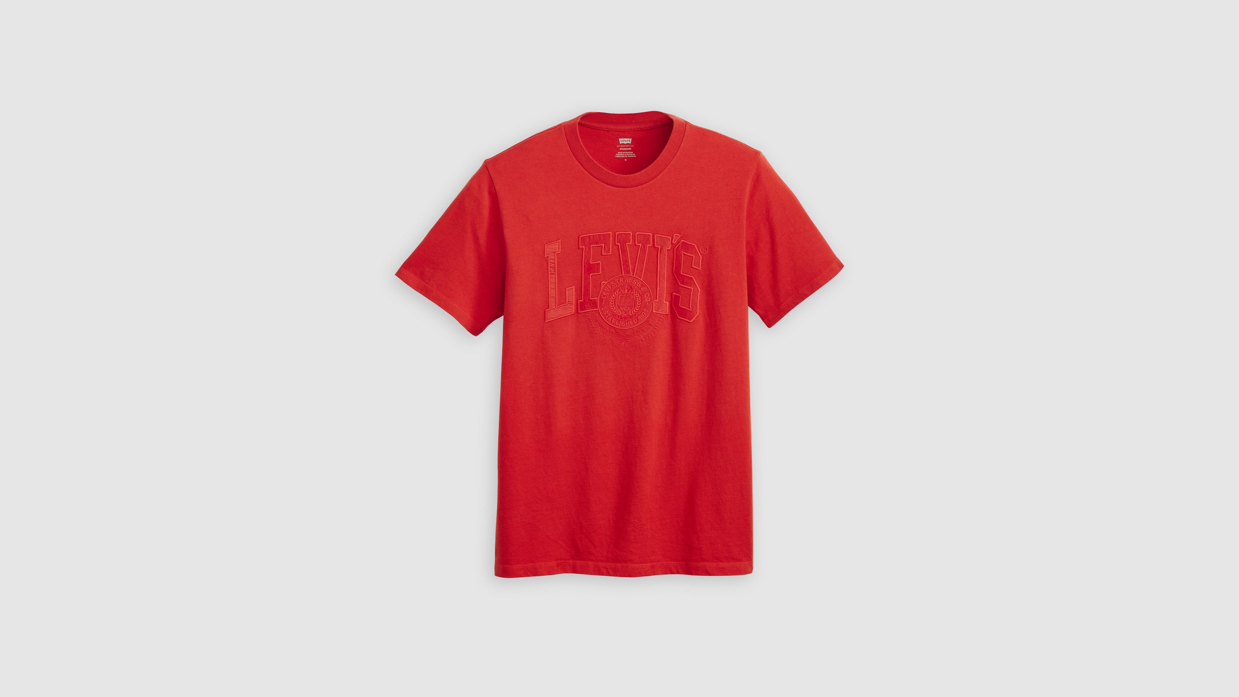 Classic Graphic Tee - Red | Levi's® ME