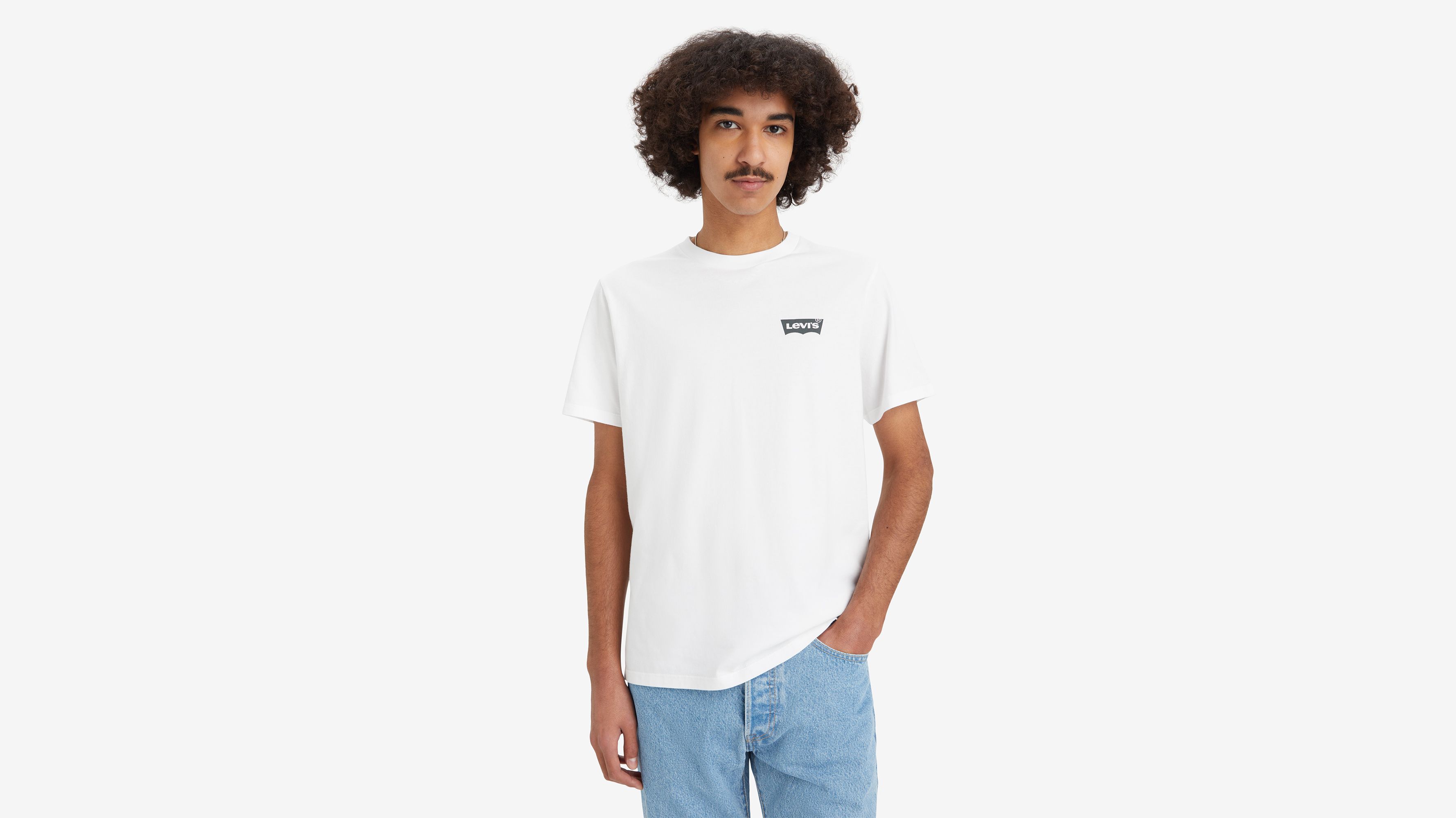 Classic Graphic Tee - White | Levi's® PL