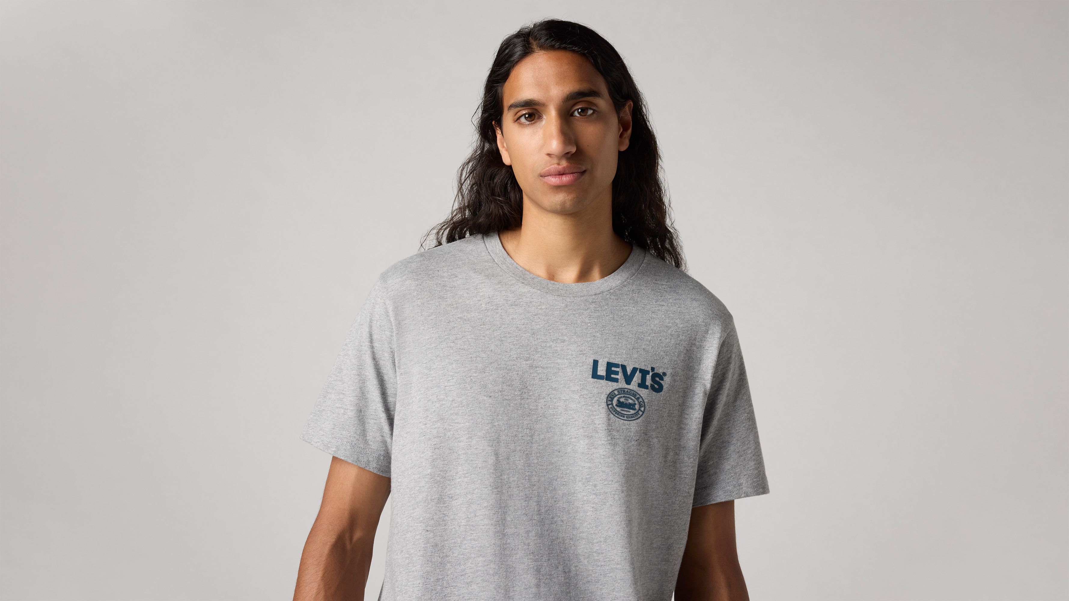 Classic Graphic Tee - Gris | Levi's® ES