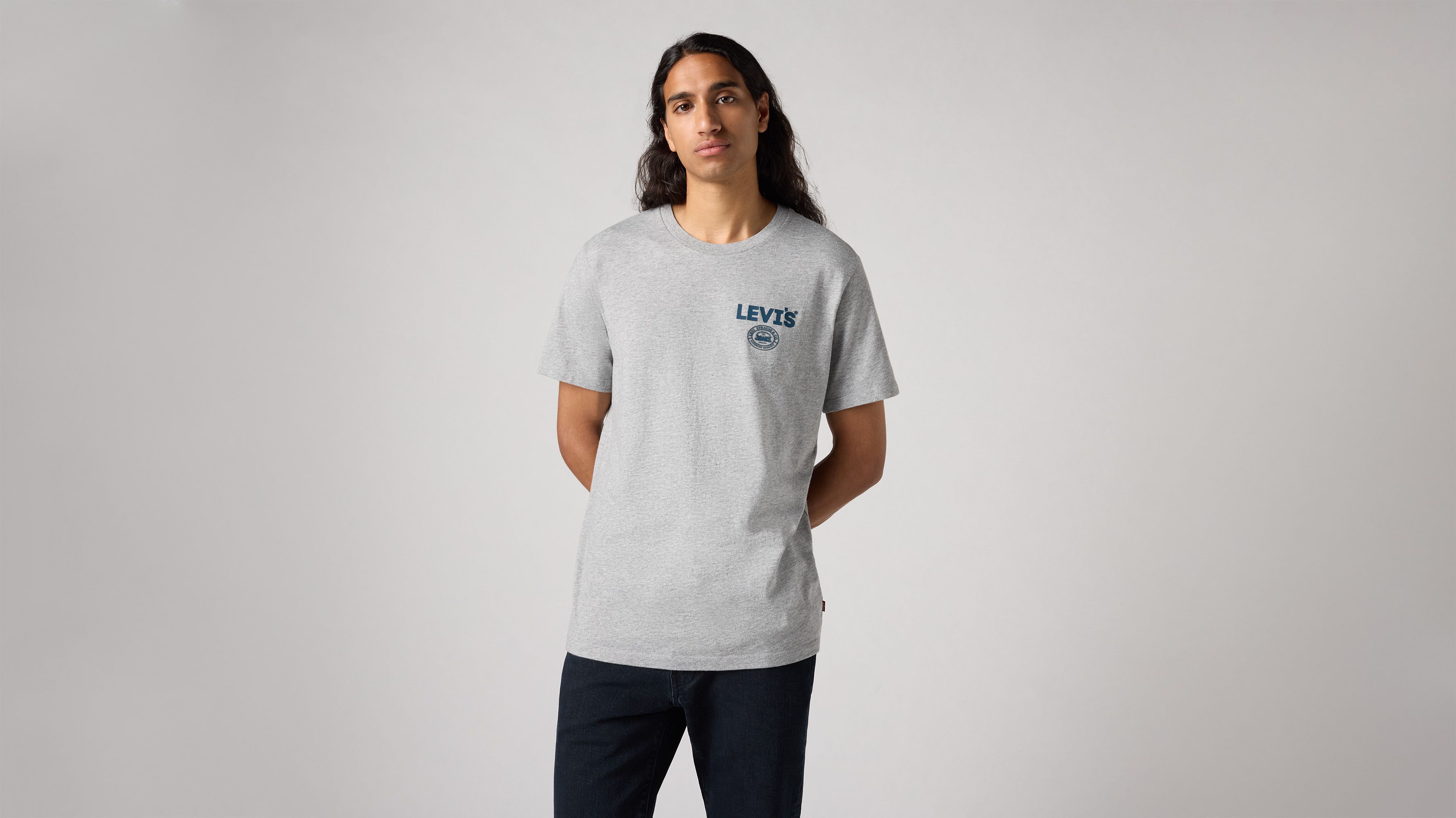 Classic Graphic Tee - Szary | Levi's® PL
