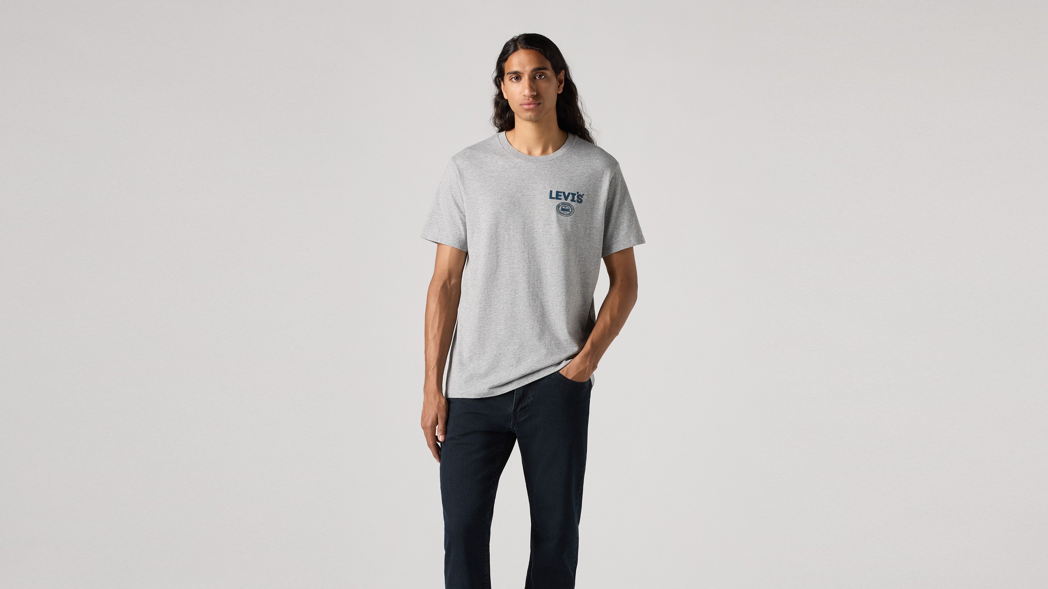 Classic Graphic Tee - Szary | Levi's® PL