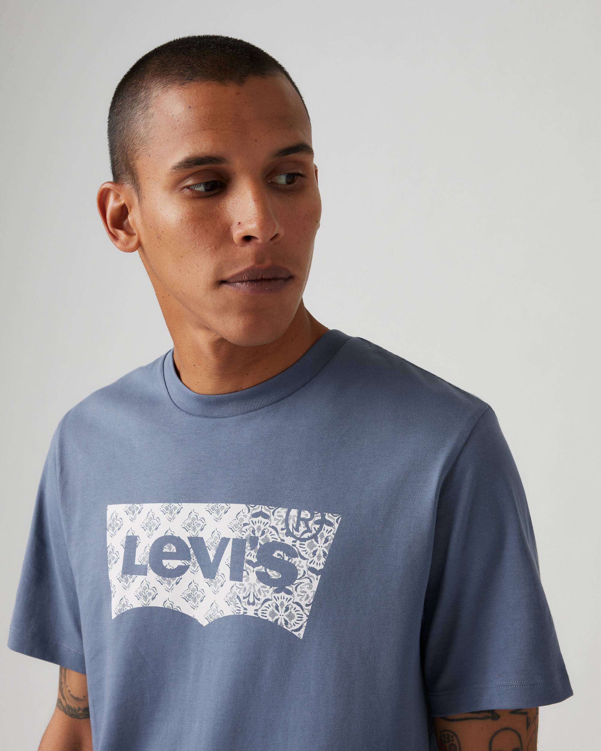 Classic T-shirt Mit Grafik - Blau | Levi's® CH Classic T-shirt Mit Grafik - Blau | Levi's® CH