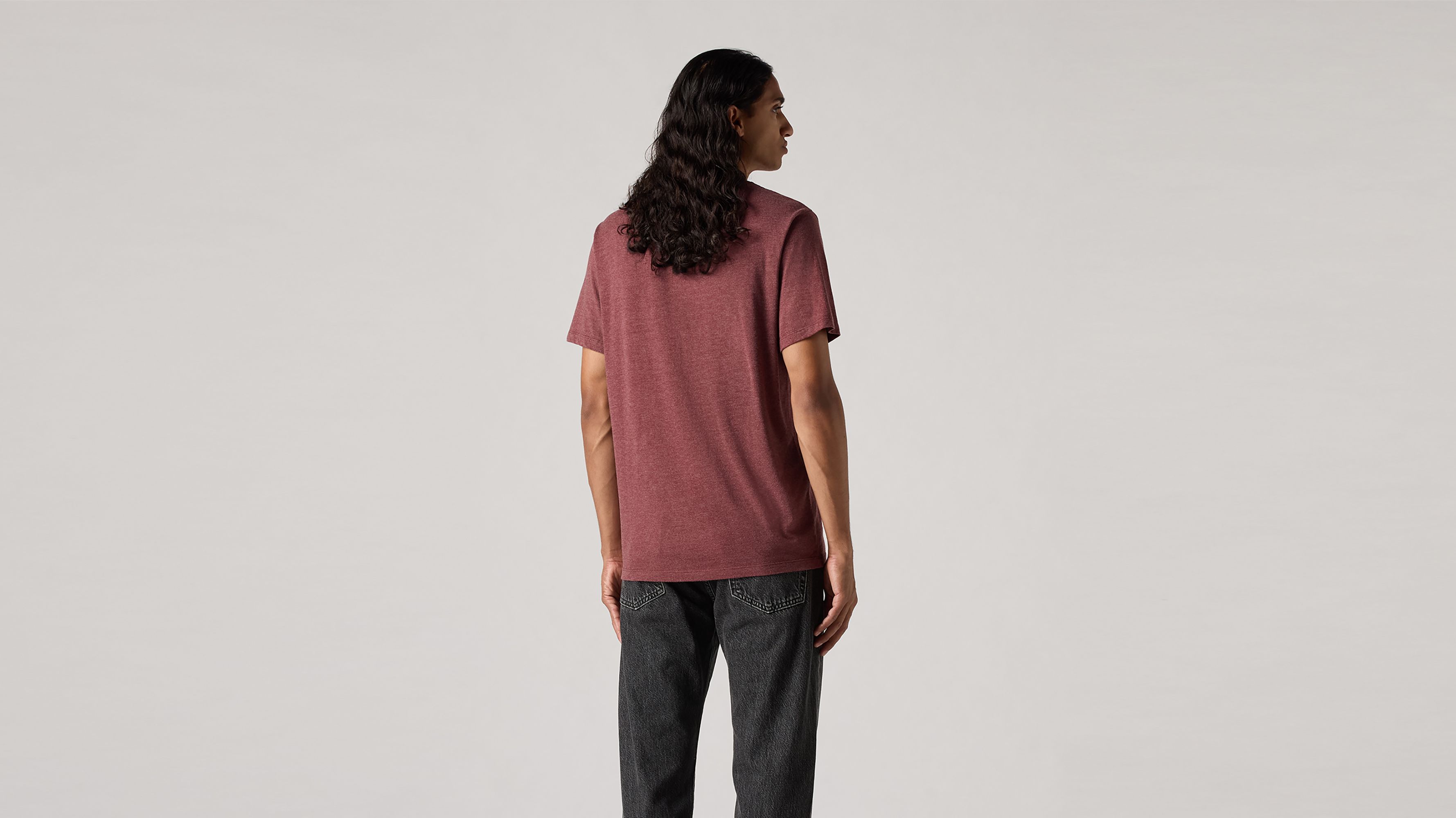 Classic Graphic T-shirt - Red | Levi's® GB