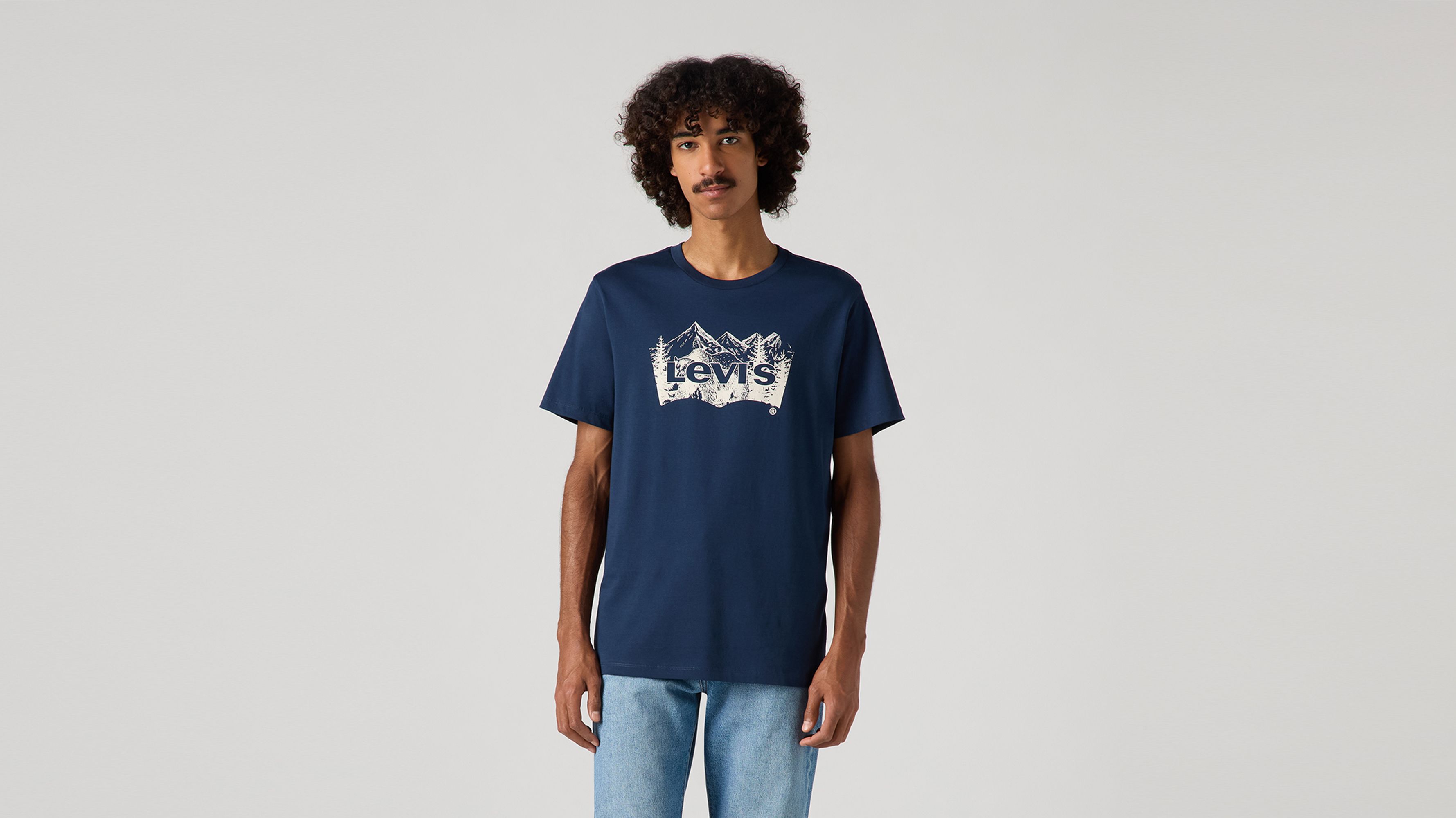 Classic Graphic Tee - Blue | Levi's® FI