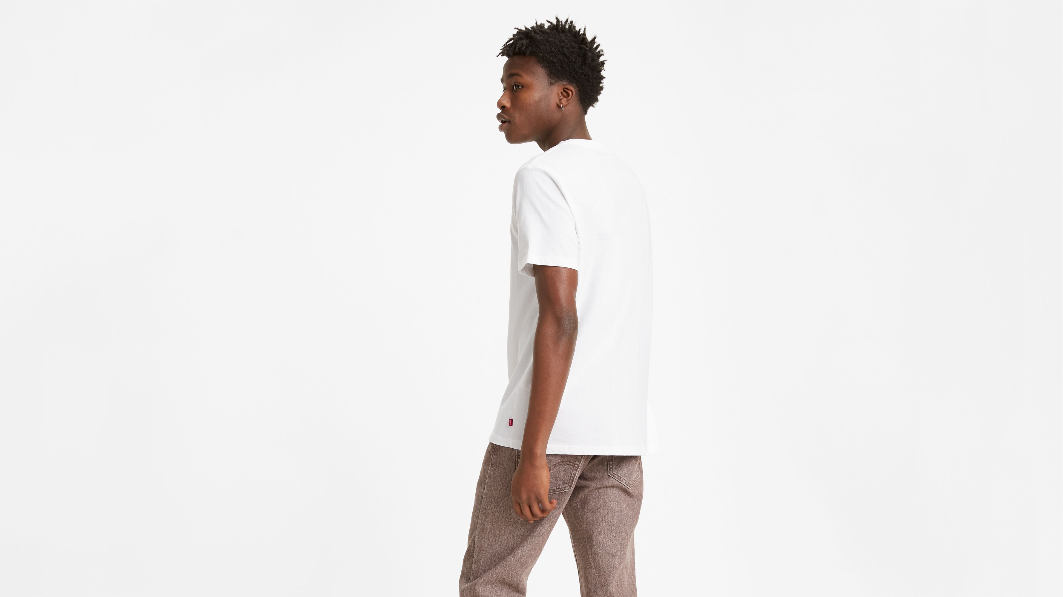 Two-horse Pull Graphic Tee Shirt - Multi-color | Levi's® CA