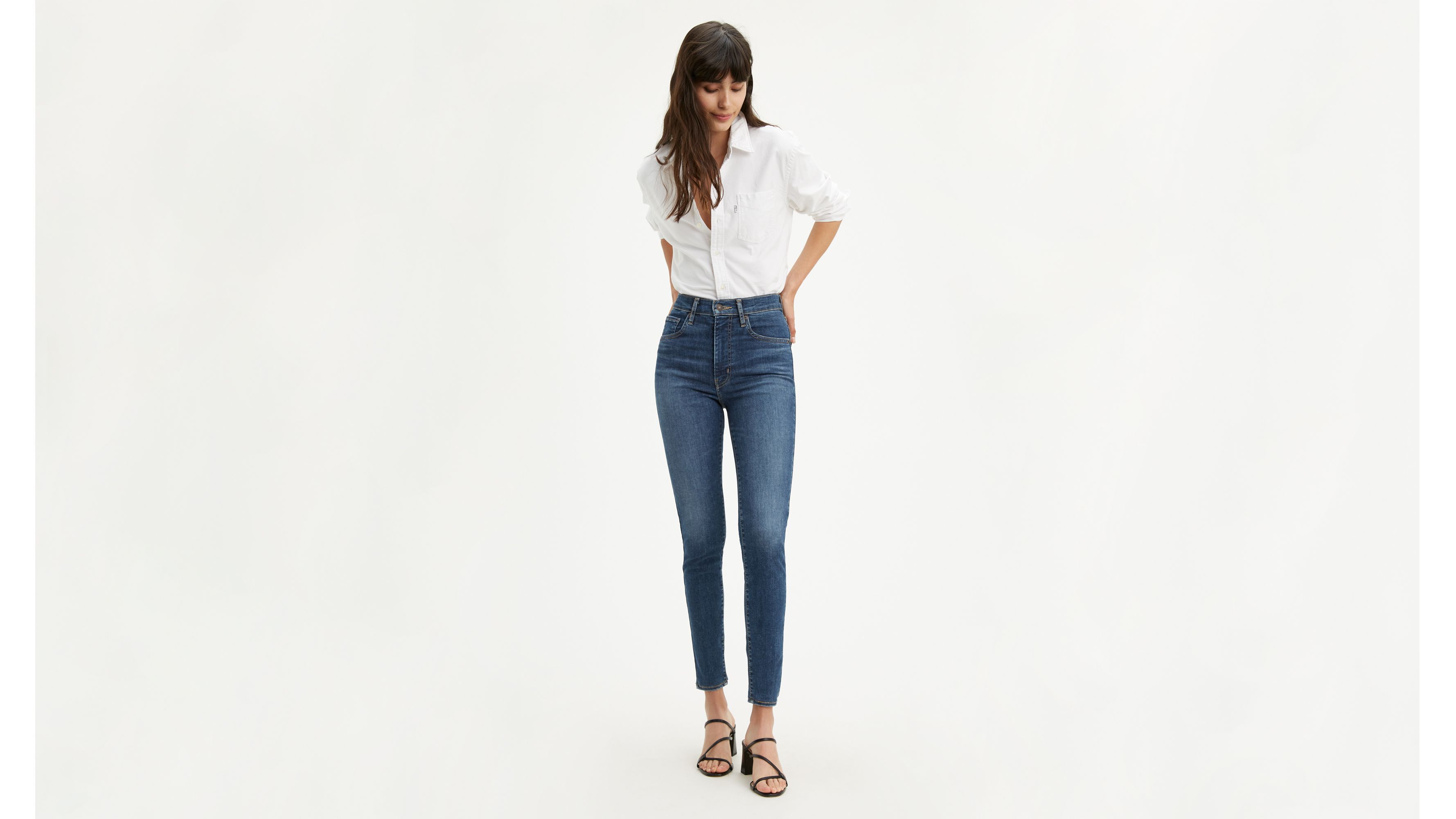 Mile High Super Skinny Women's Jeans - Medium Wash | Levi's® US