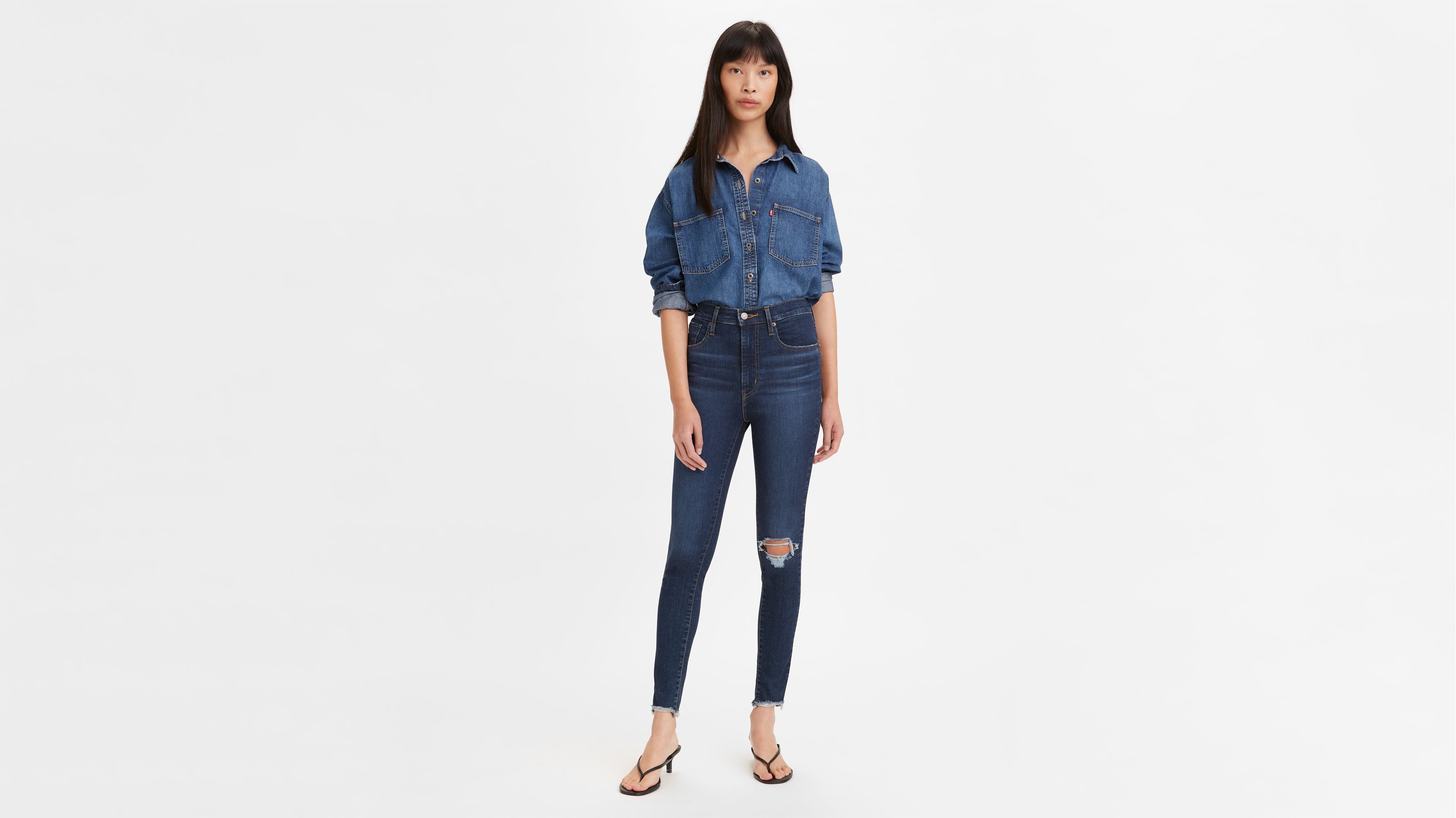 Mile High Super Skinny Women's Jeans - Dark Wash | Levi's® US
