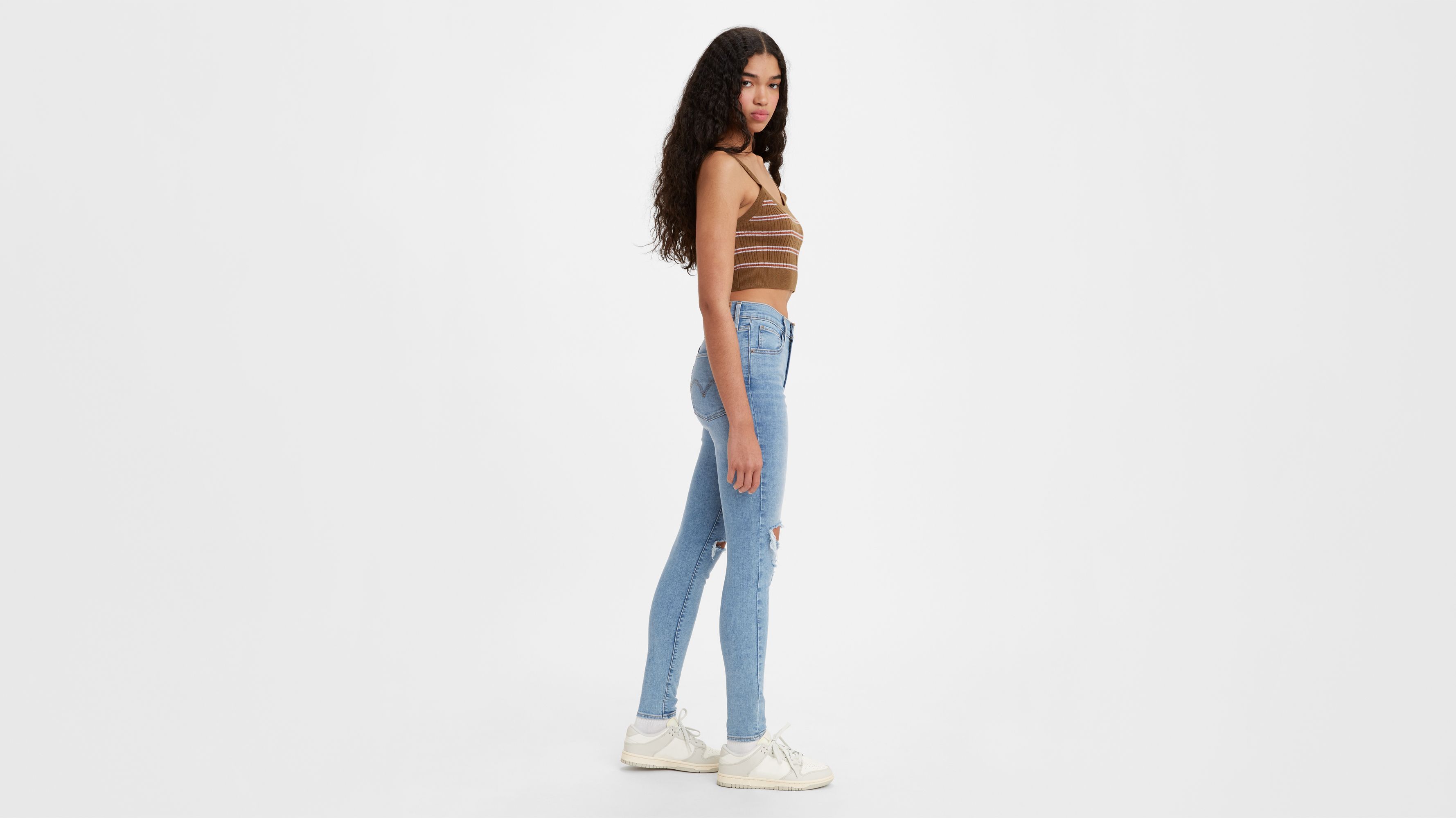 Mile High Super Skinny Women's Jeans - Medium Wash | Levi's® US