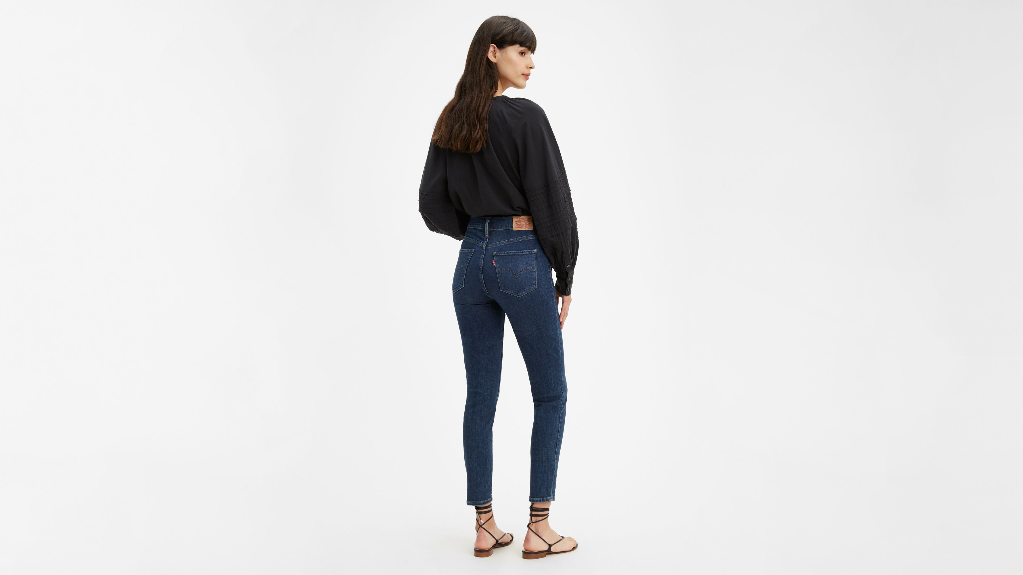 311 Shaping Skinny Ankle Women's Jeans - Dark Wash | Levi's® US