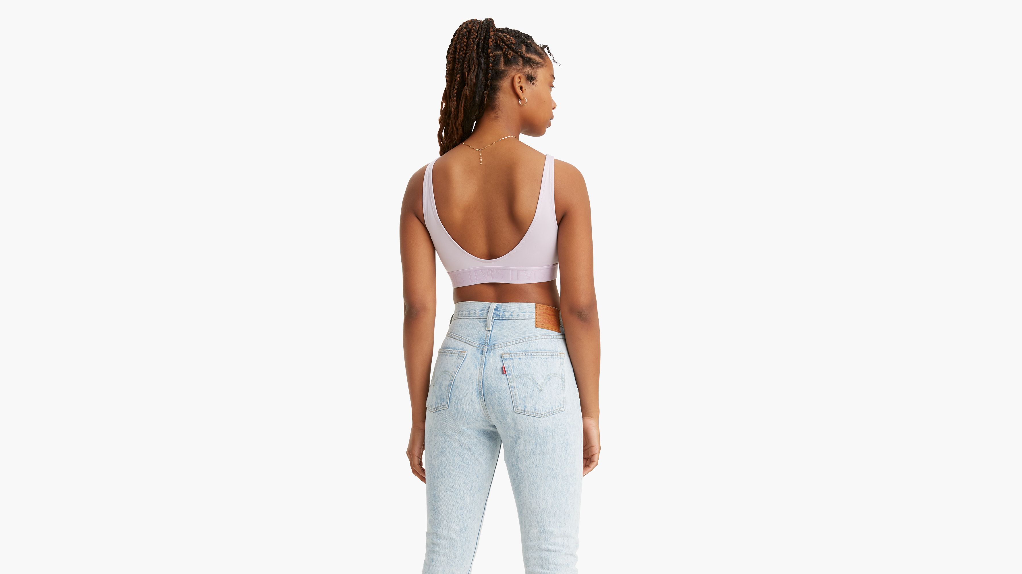 Jade Sports Bra - Blue | Levi's® US