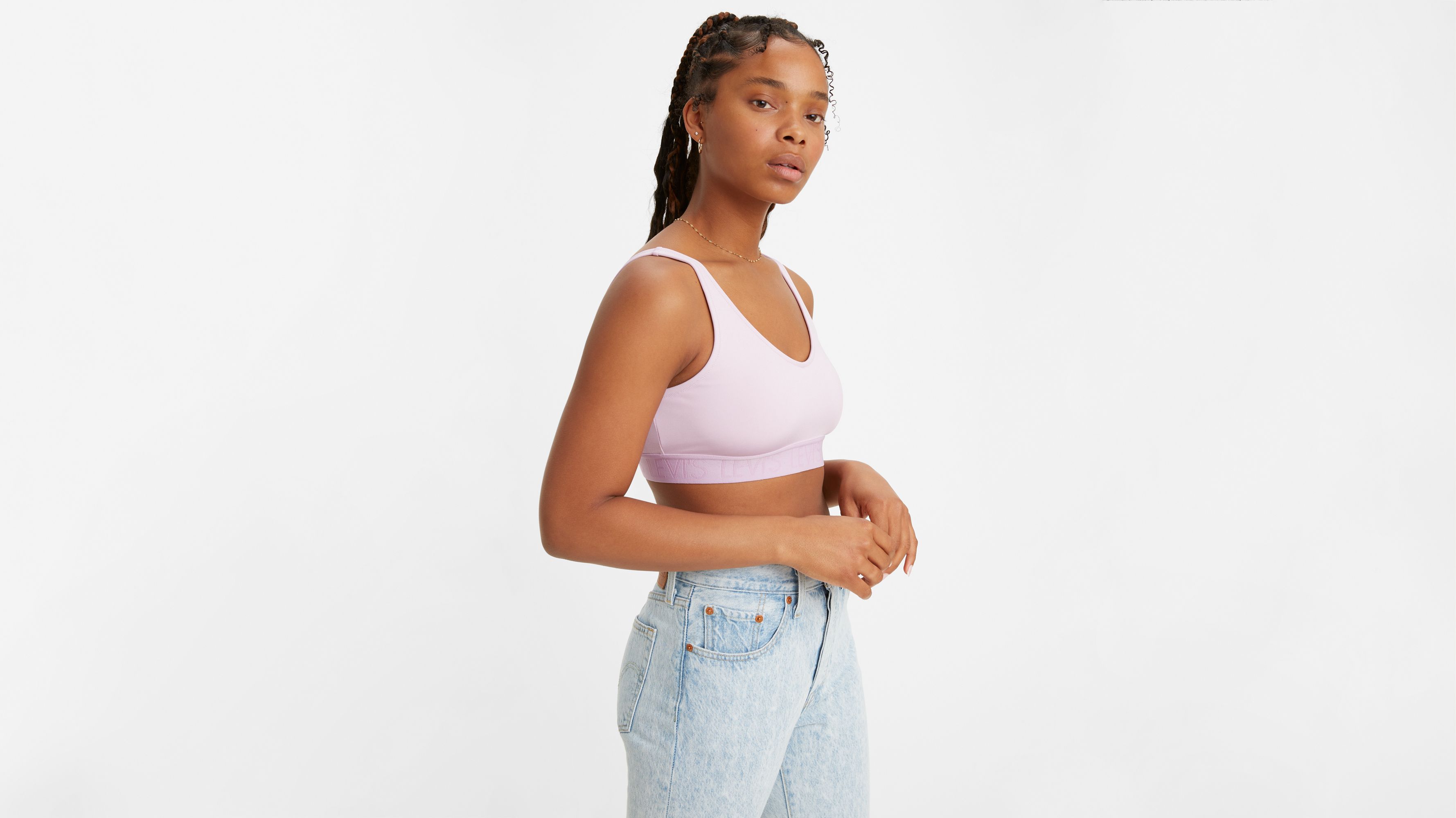 Jade Sports Bra - Blue | Levi's® US