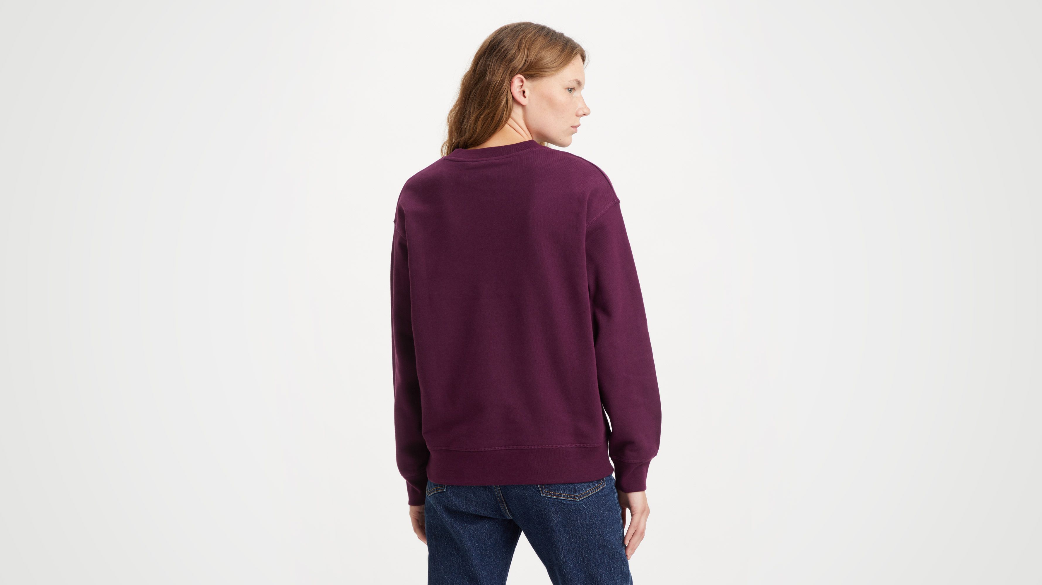 Standard Crewneck Sweatshirt - Blue | Levi's® MC
