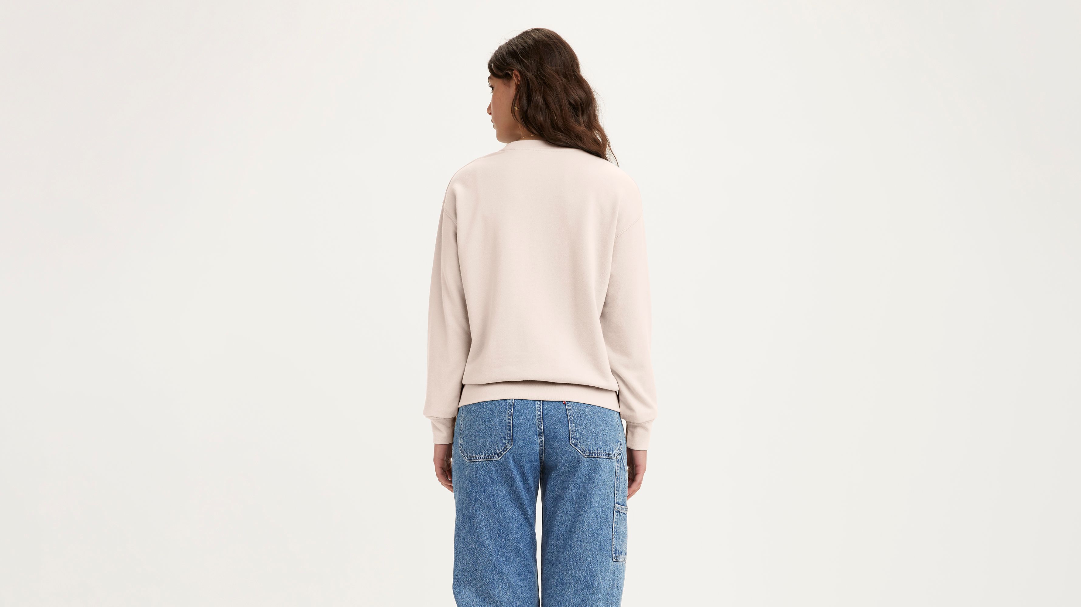 Standard Crewneck Sweatshirt - Neutral | Levi's® GB