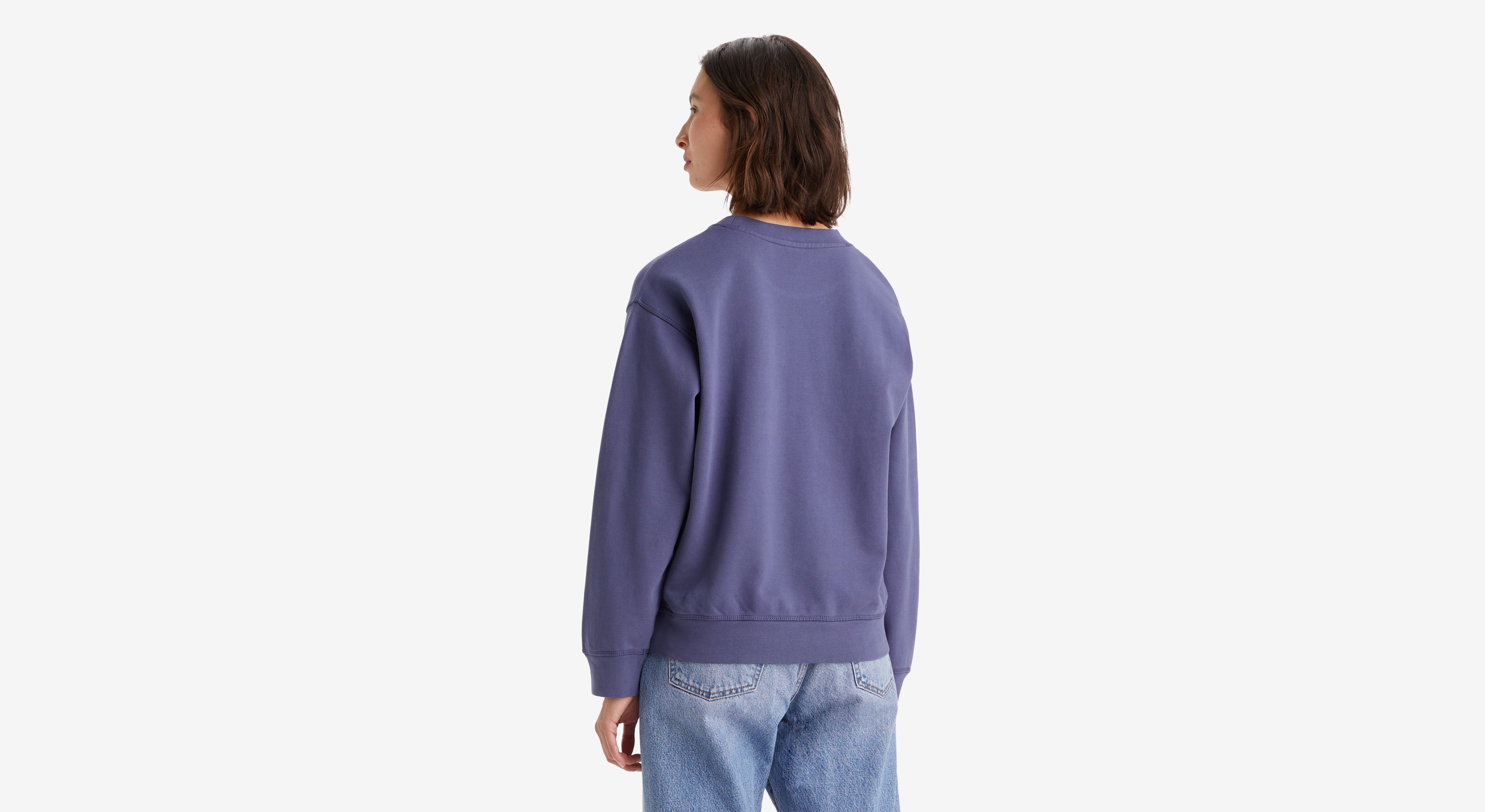 Standard Crewneck Sweatshirt - Blue | Levi's® IE