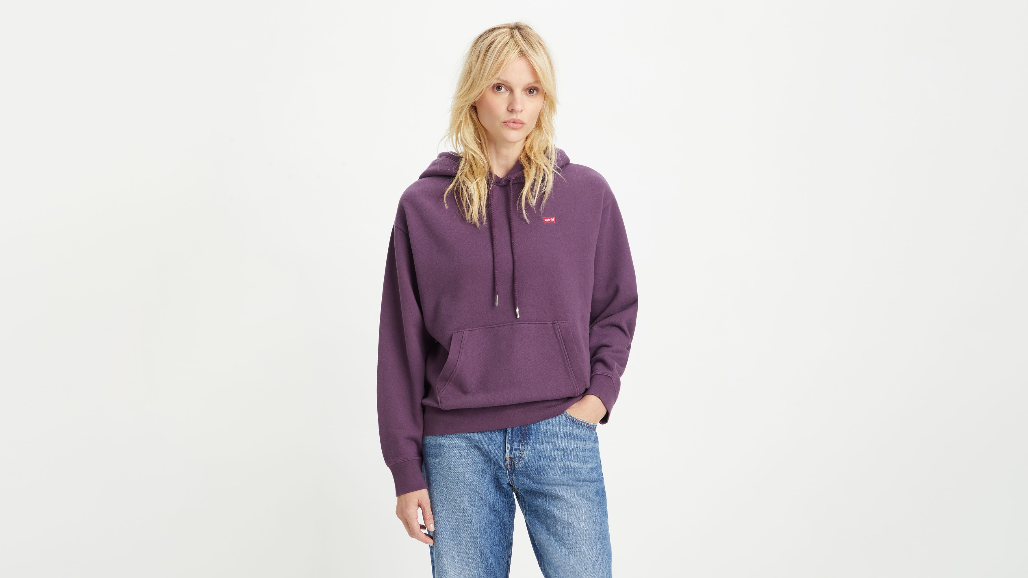 Standard Hoodie - Blue | Levi's® IS