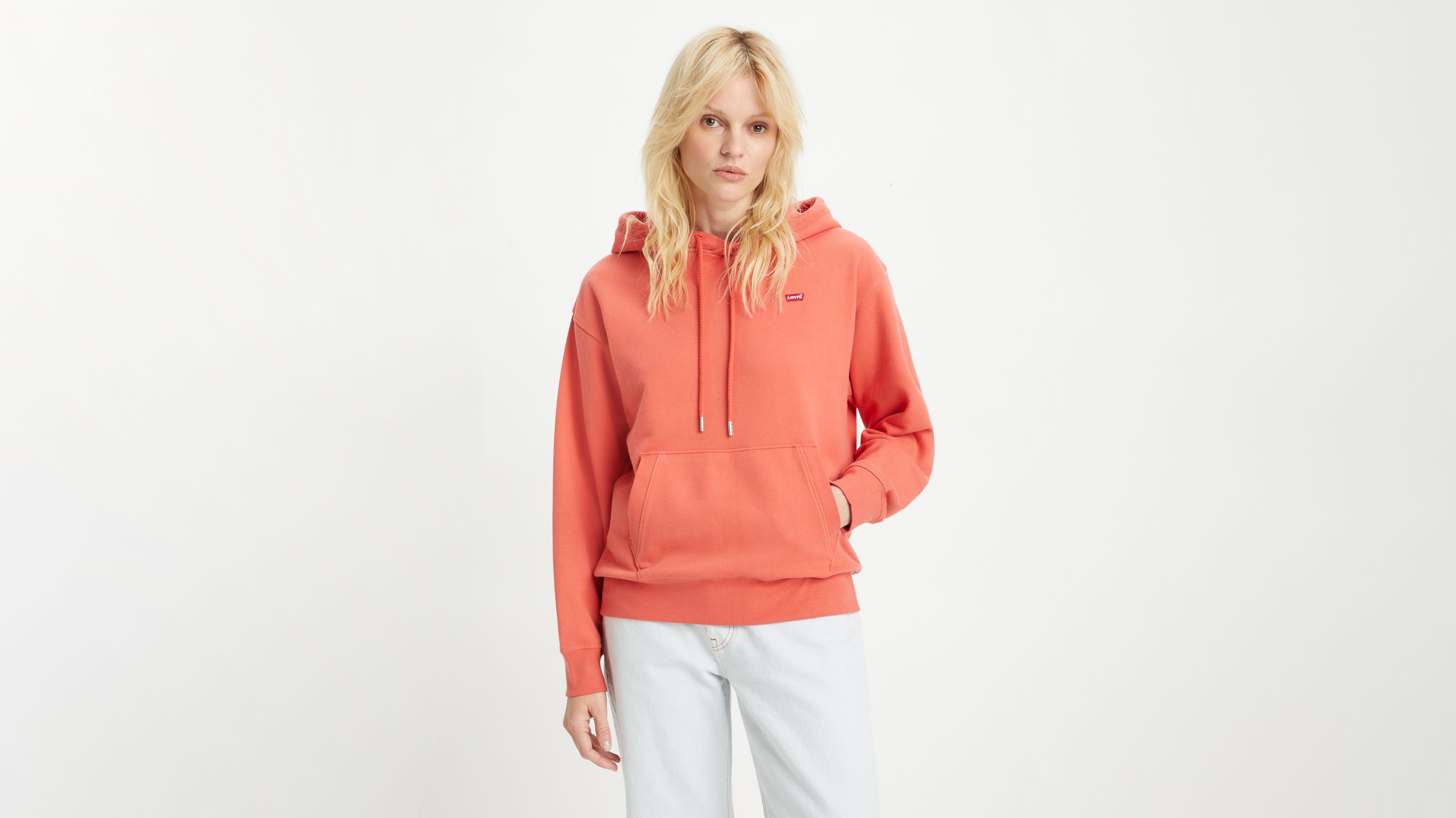 Standard Hoodie - Red | Levi's® RS