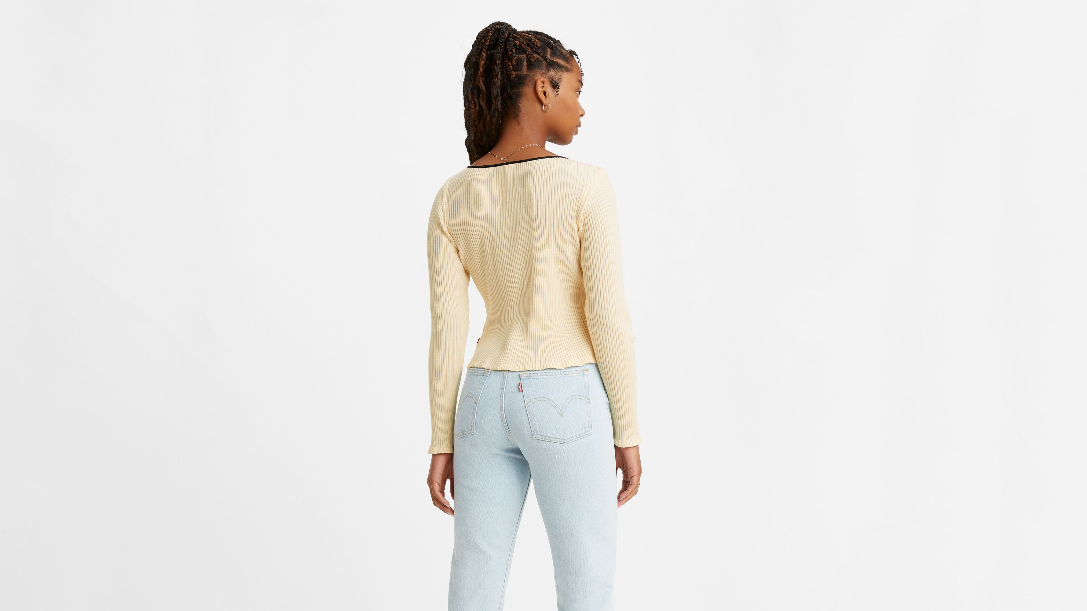 Brandy Long Sleeve Tee Shirt - Multi-color | Levi's® US